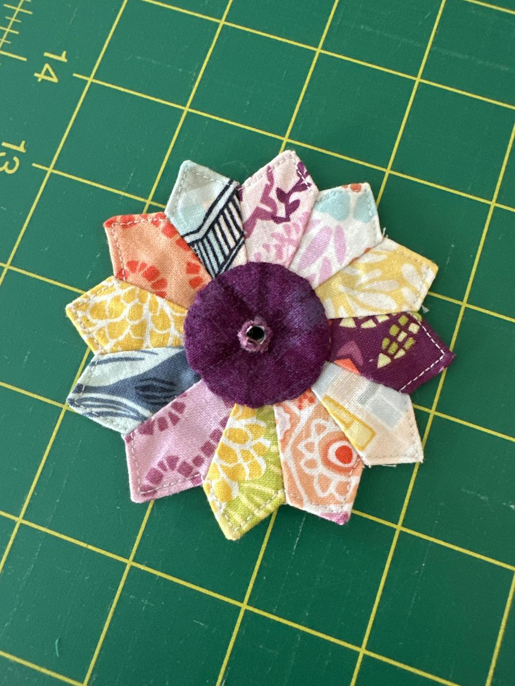 Pattern, Mini Dresden Spool Pin Plate (Professionally Printed Pattern ...