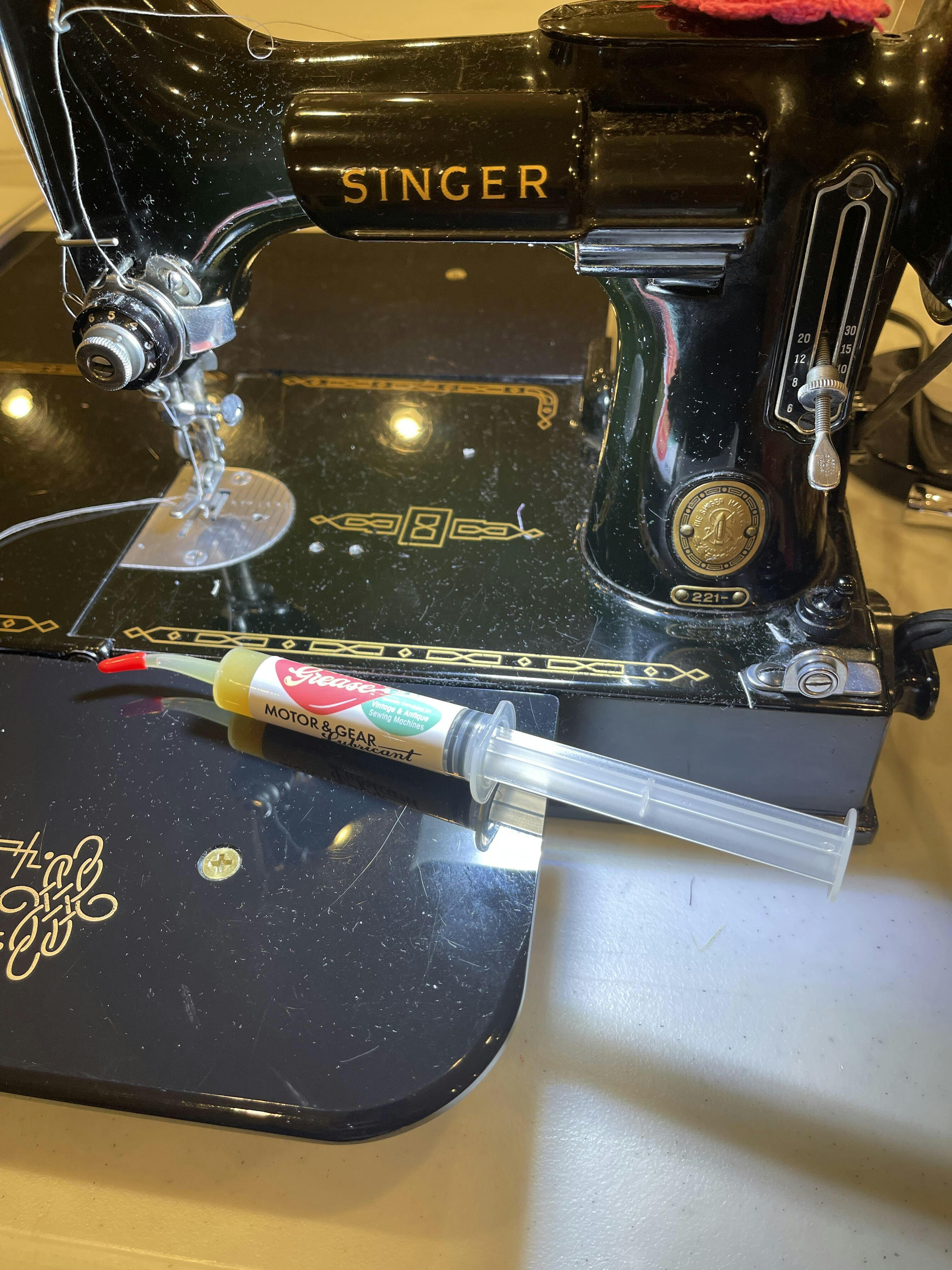 SEW-RETRO Grease, Motor & Gear Lubricant – The Singer Featherweight Shop