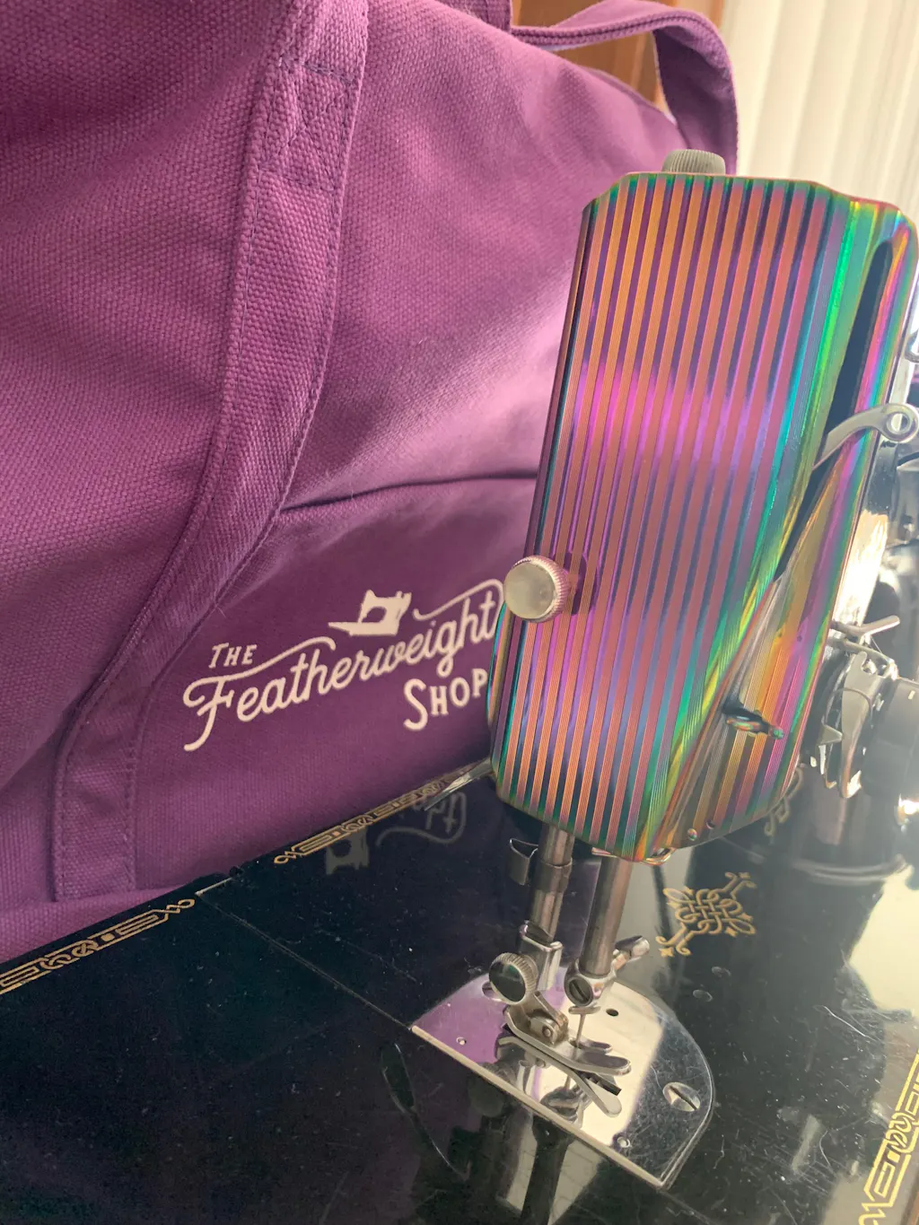 BAG, Tote for Featherweight Case or Tools & Accessories – The Singer ...