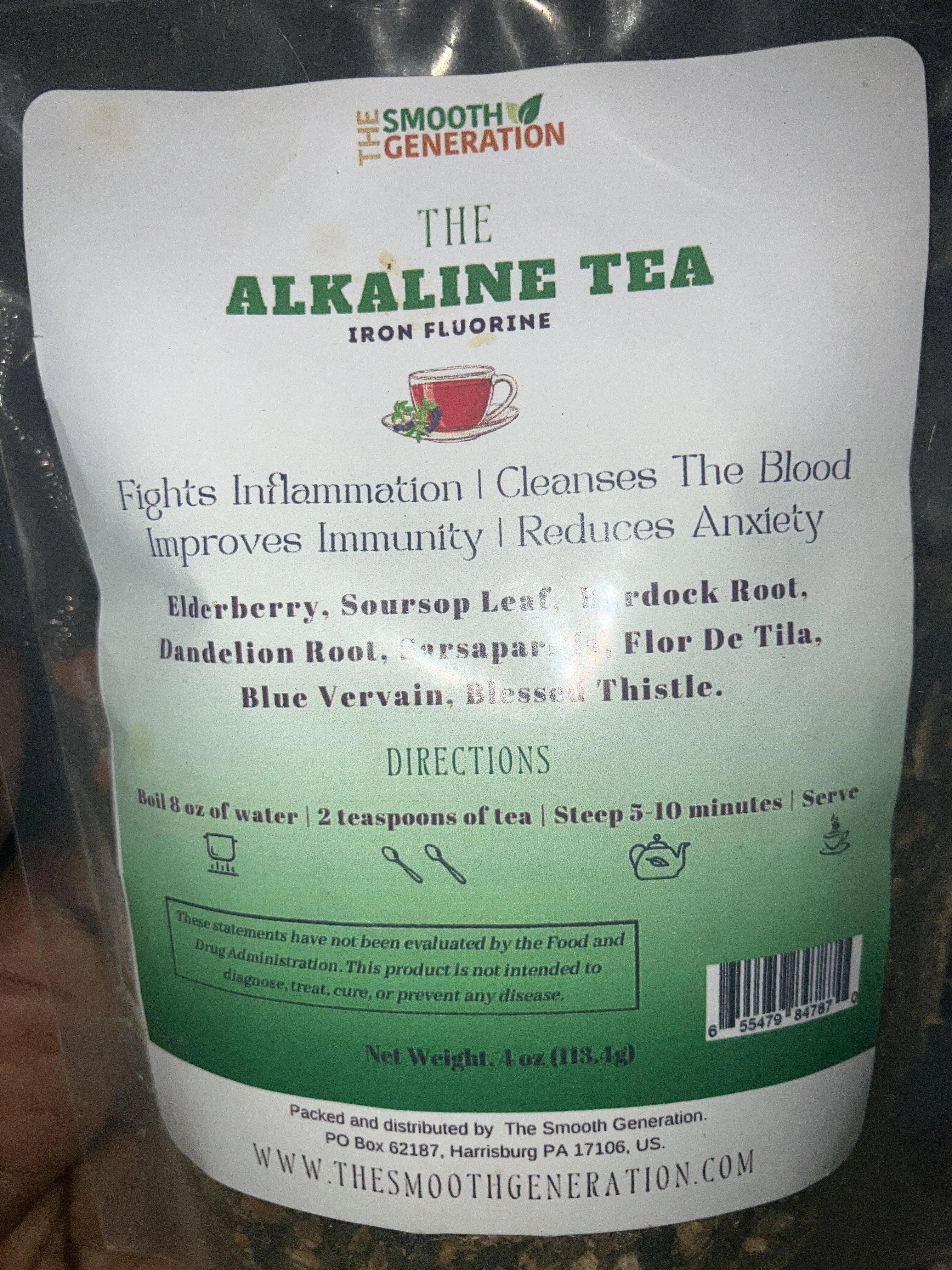 The Alkaline Tea – The Smooth Generation