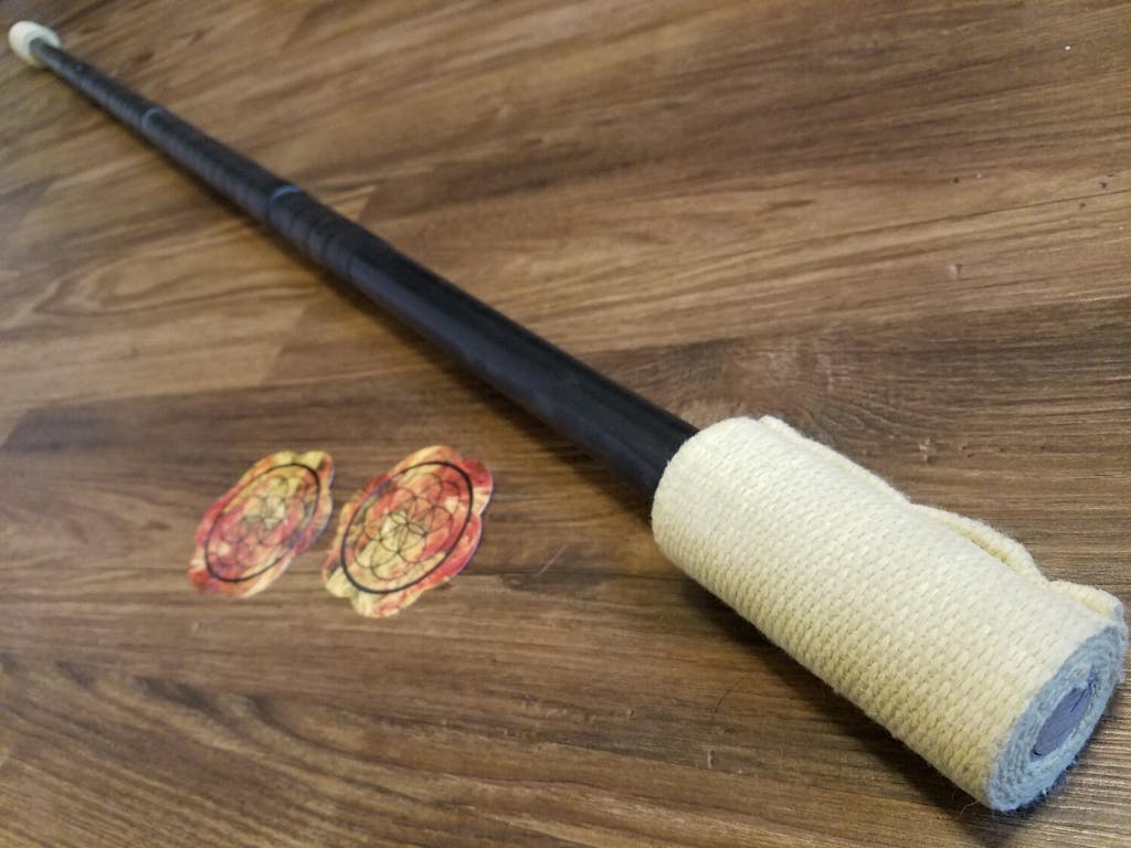 Gora Collapsible Fire Contact Staff – Portable & Durable with Kevlar ...