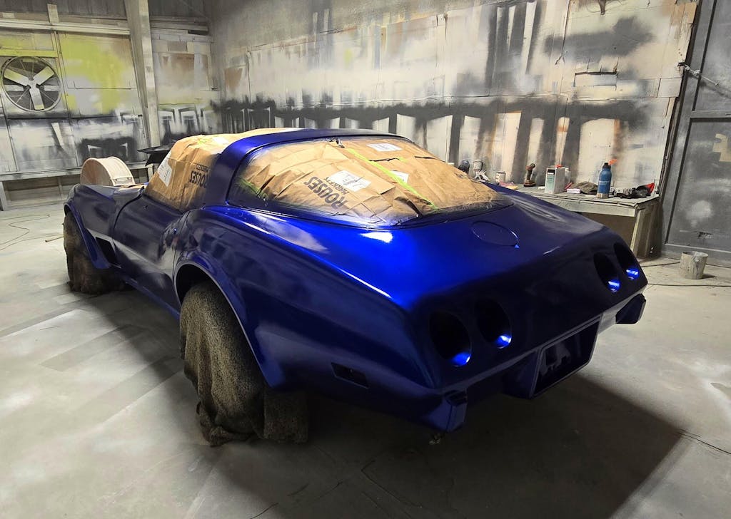 Mystic Blue Paint Basecoat | Automotive Custom Color – The Spray Source