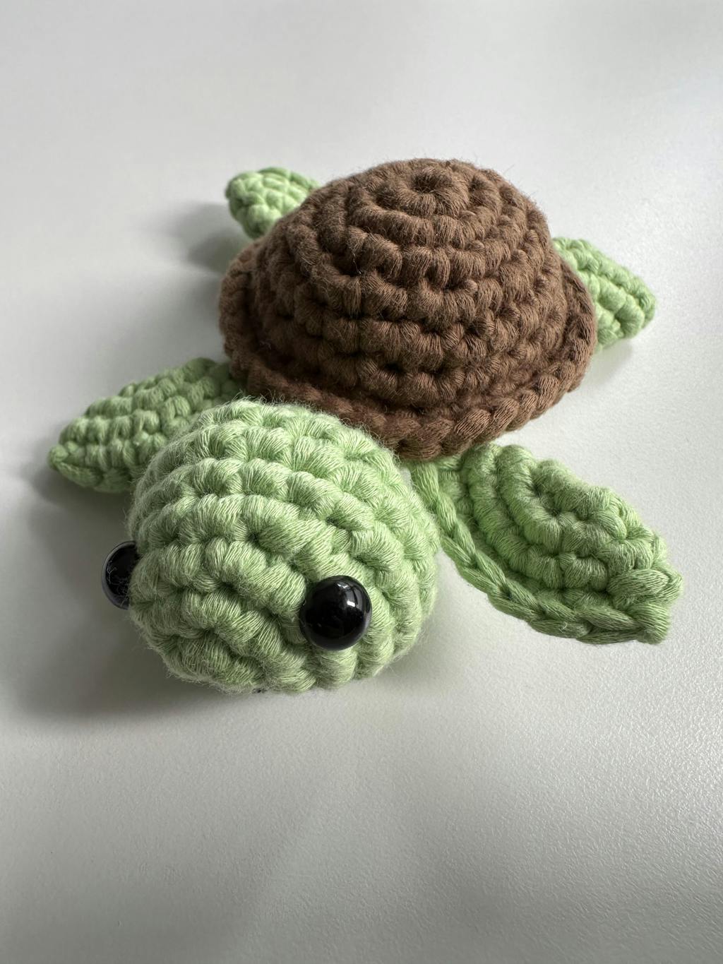 Speedy the Turtle | Beginner Crochet Kit – The Squishy Pals