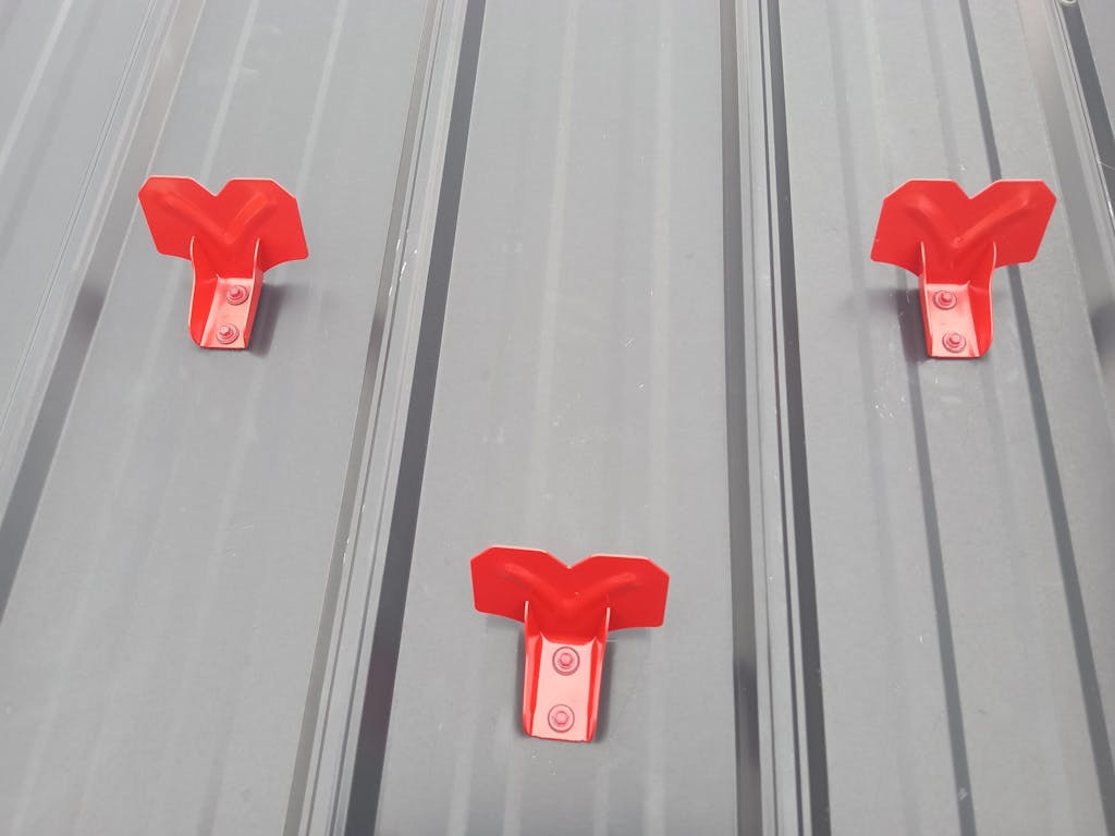 Snow Defender 4500-Powder Coated Snow Guard - Mid-Michigan Metal Sales