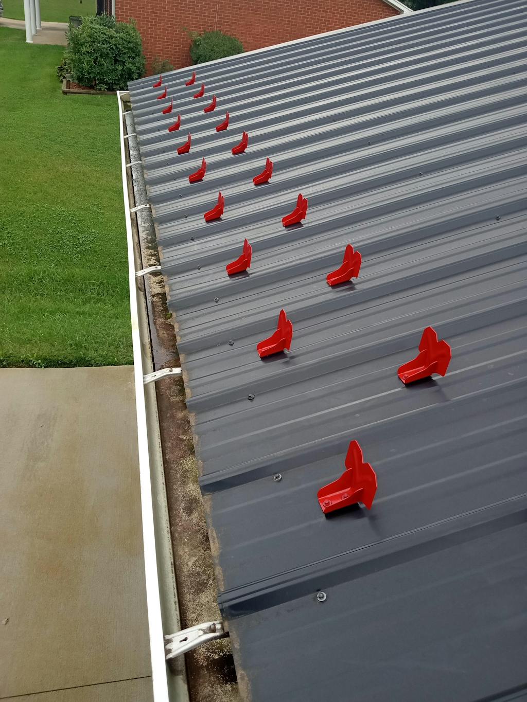 Snow Defender 4500-Powder Coated Snow Guard - Mid-Michigan Metal Sales