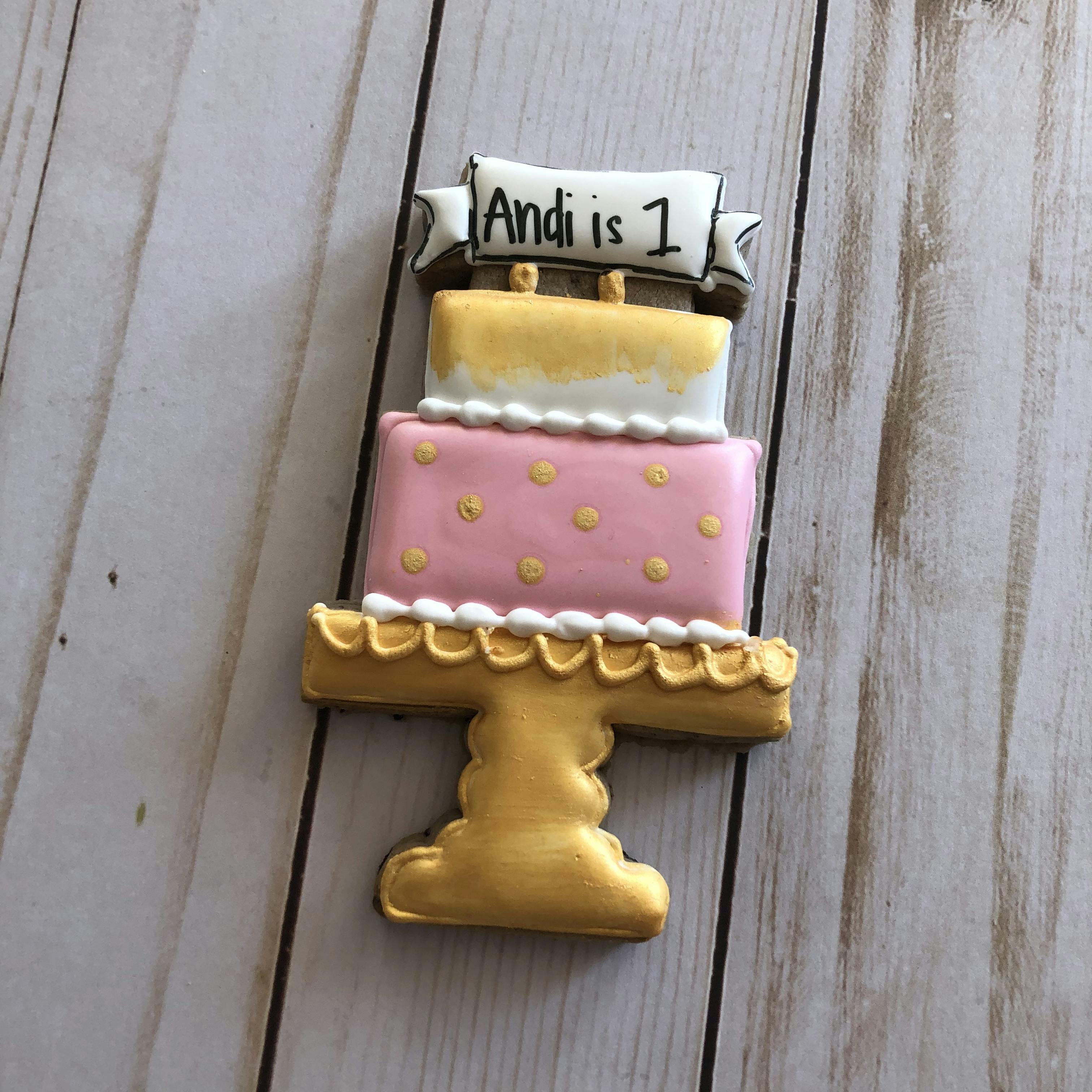 Two Tier Cake Stand With Ribbon - Cutter – The Sweet Designs Shoppe