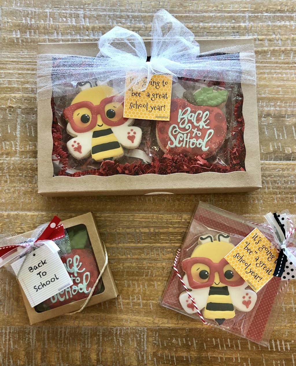 Product Type: Cookie Cutters - Name: Nerdy Bee - Cookie Cutter – The Sweet Designs Shoppe