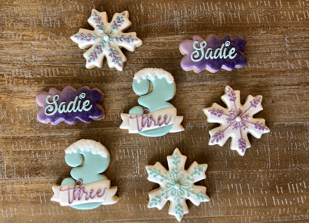 Product Type: Cookie Cutters - Name: Number 3 with Ribbon - Cookie ...