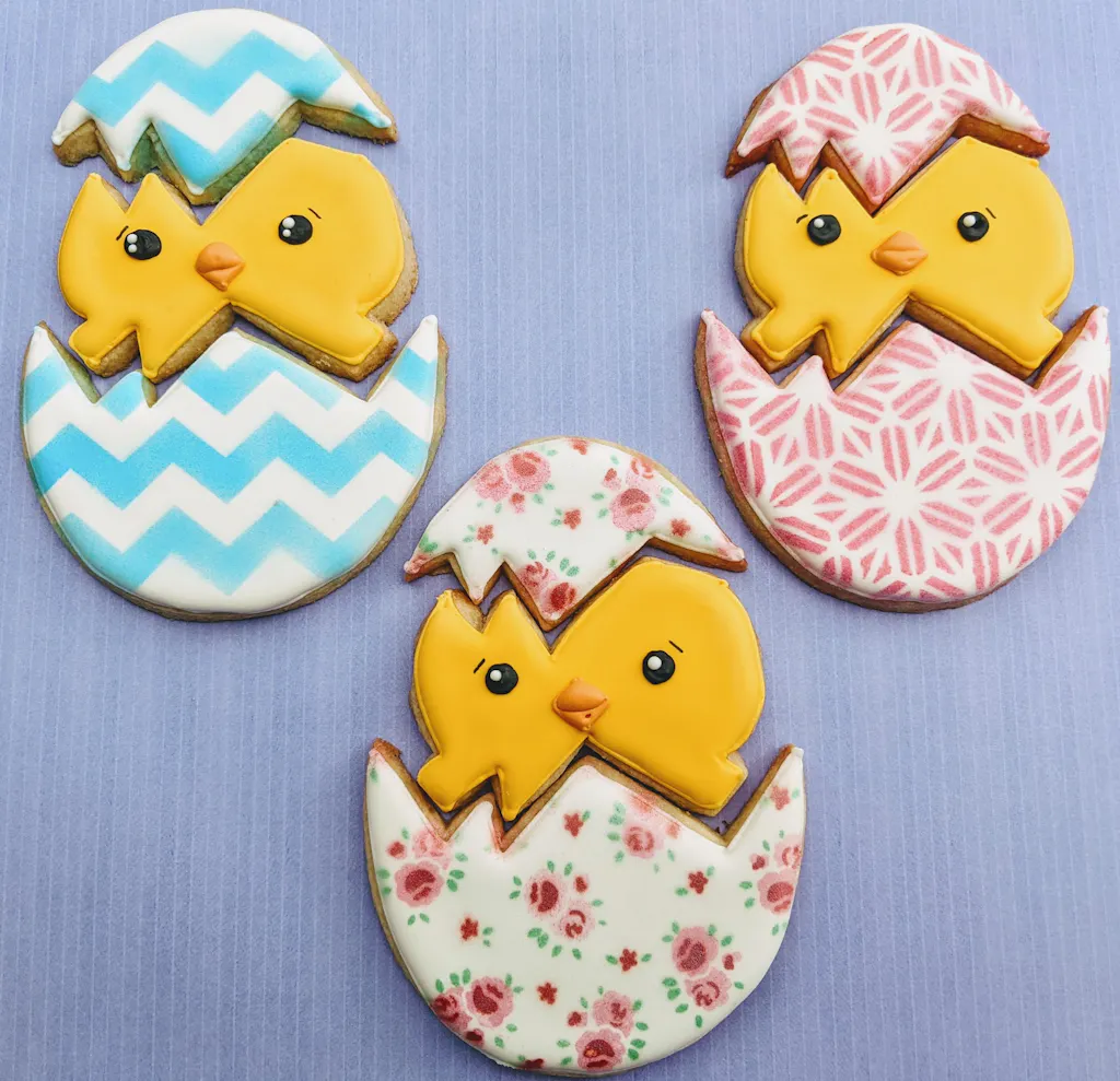 Product Type: Cookie Cutters - Name: Three Piece Chick Set - Cookie ...