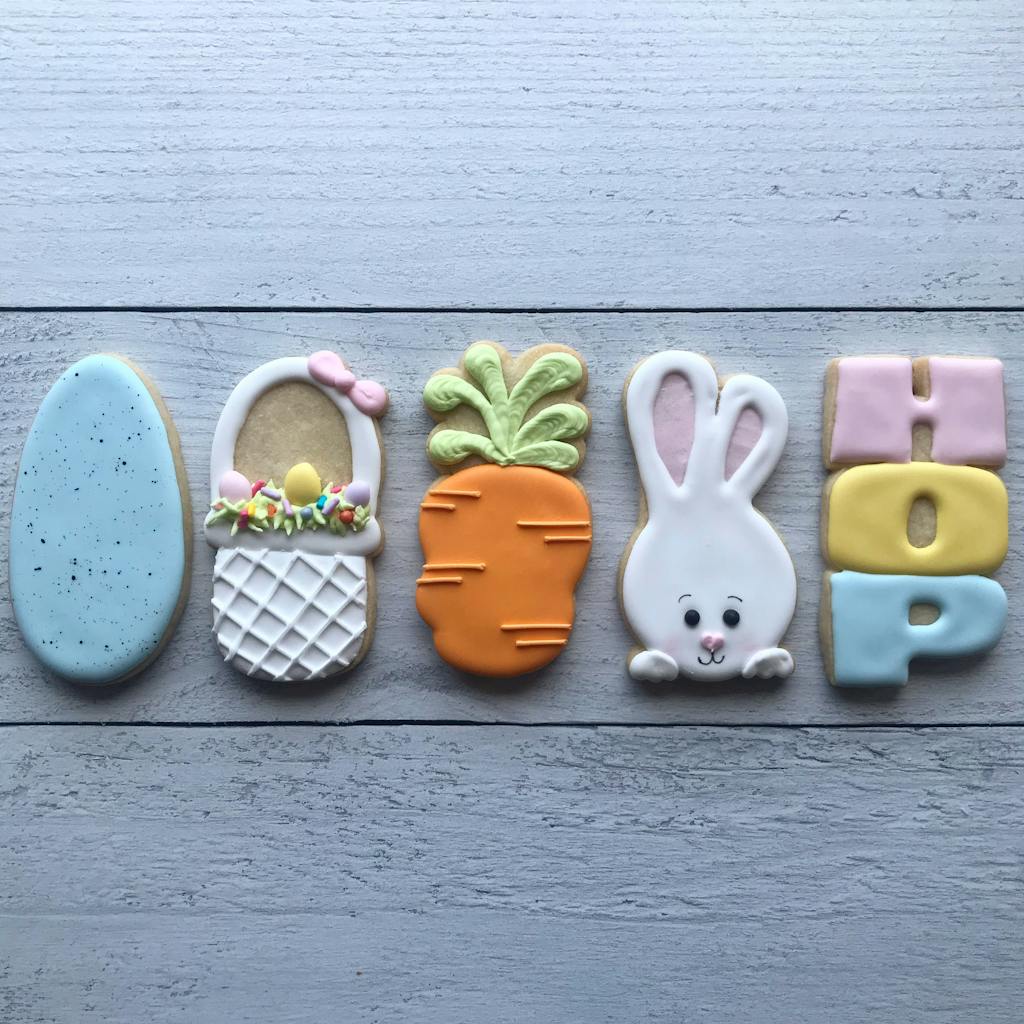 Product Type: Cookie Cutters - Name: Tall Easter Set - Cookie Cutters ...