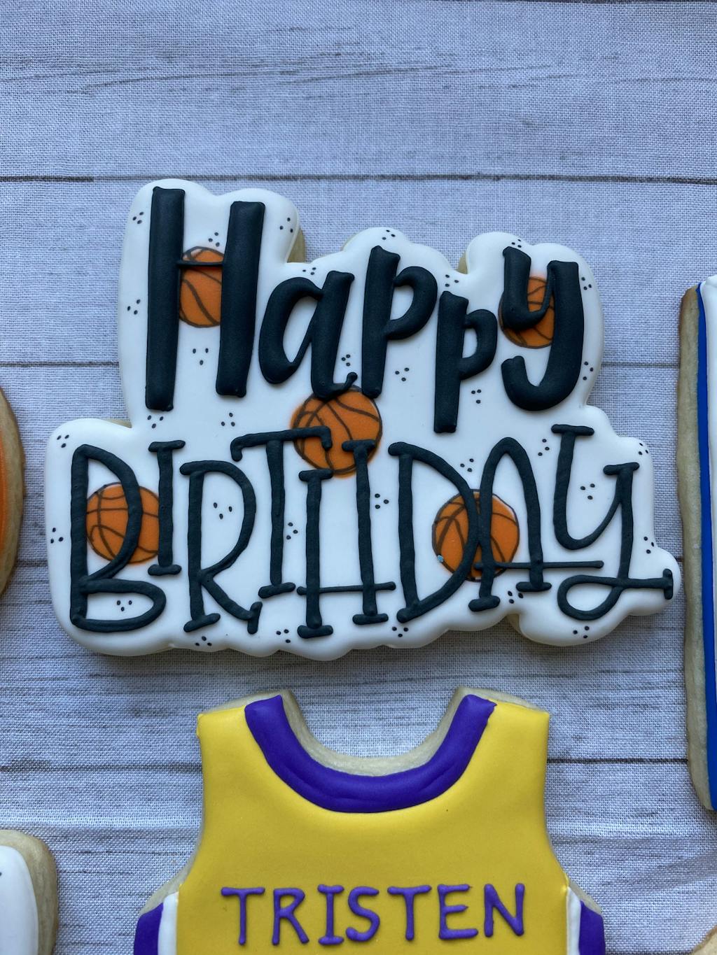 Product Type: Cookie Cutters - Name: Happy Birthday Plaque (ONE ...