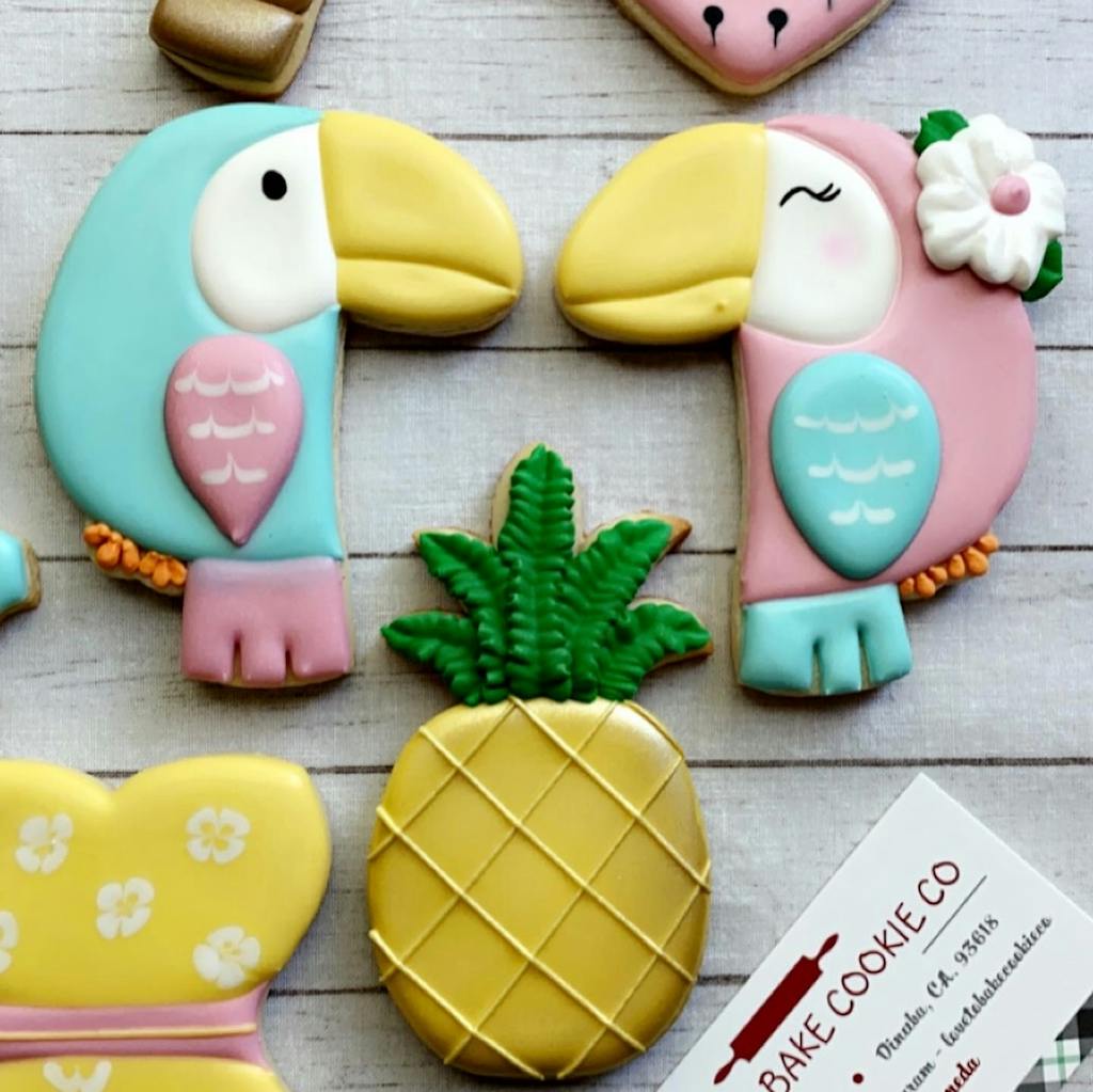 Product Type: Cookie Cutters - Name: Toucan - Cookie Cutter – The Sweet ...