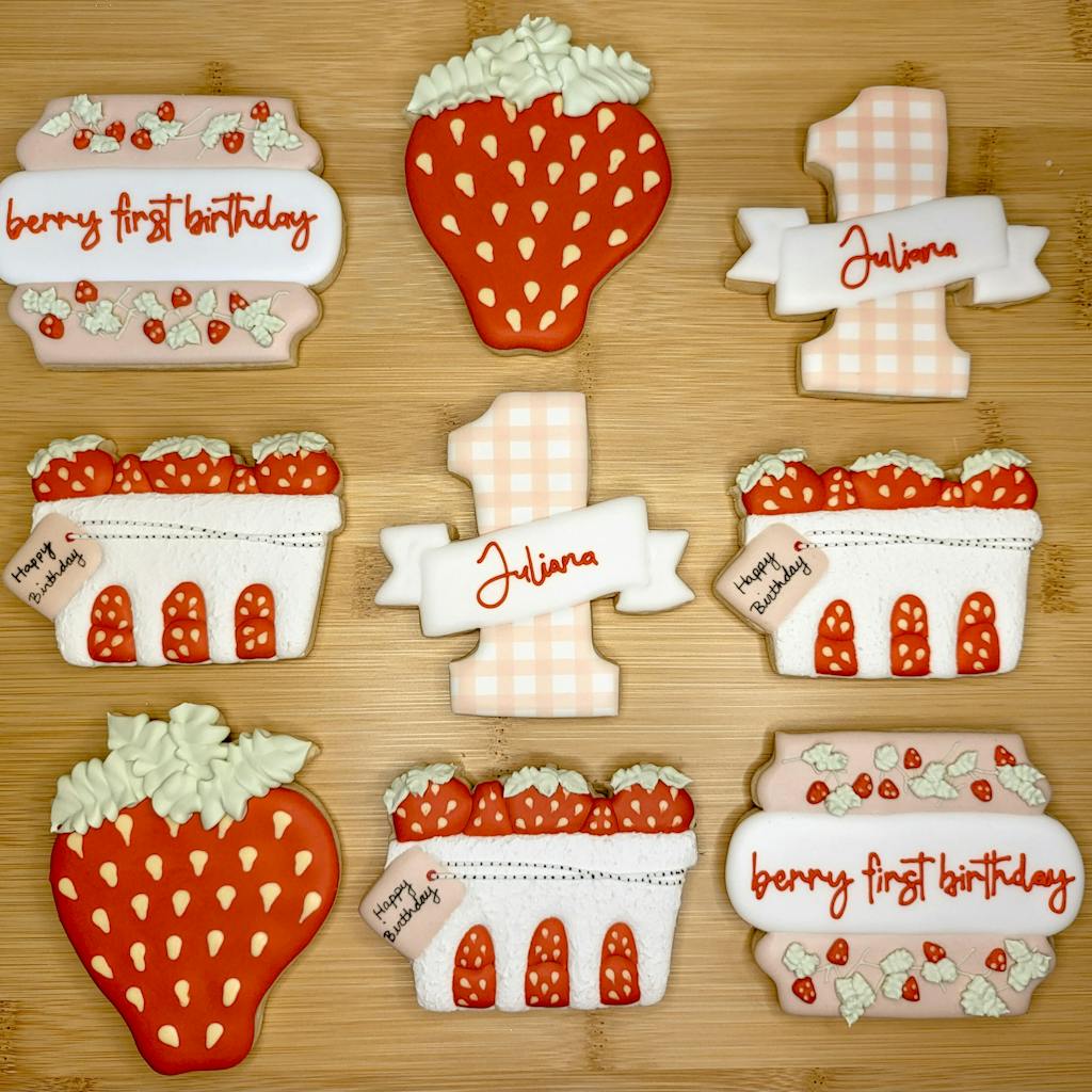 Product Type: Cookie Cutters - Name: Numbers with Ribbon Set - Cookie ...