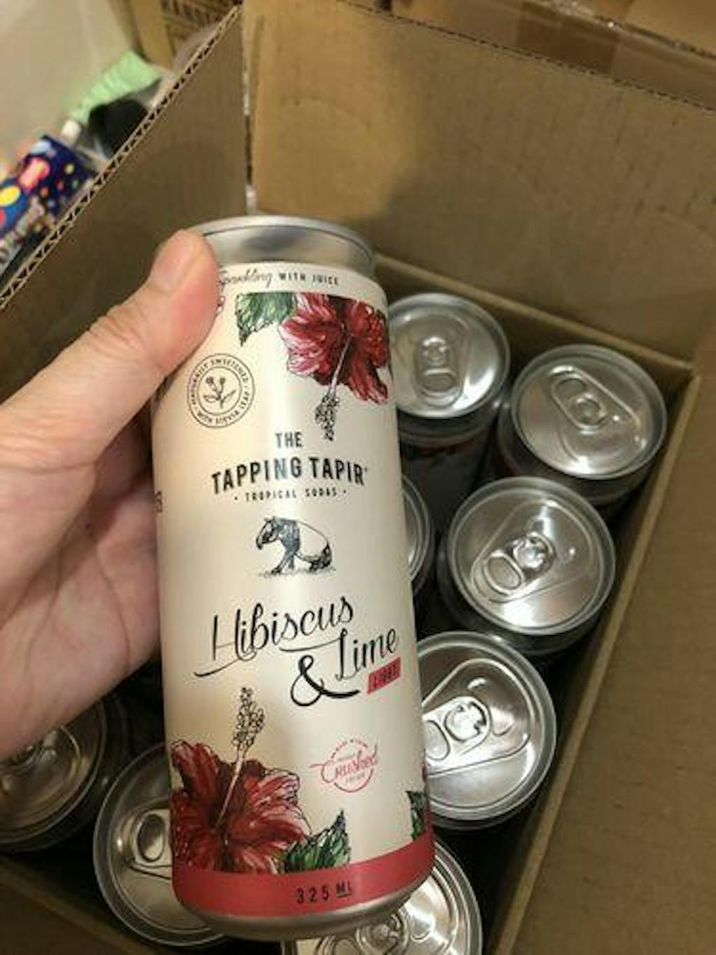 Hibiscus & Lime – The Tapping Tapir Pte Ltd