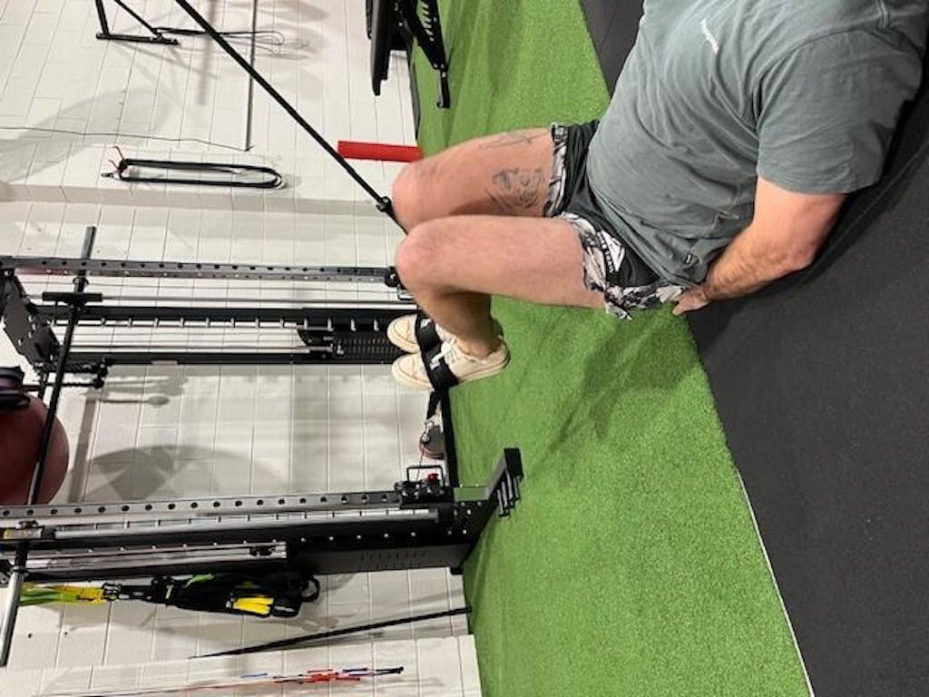 Reverse Squat Strap: Hip Flexor Training | The Tib Tool