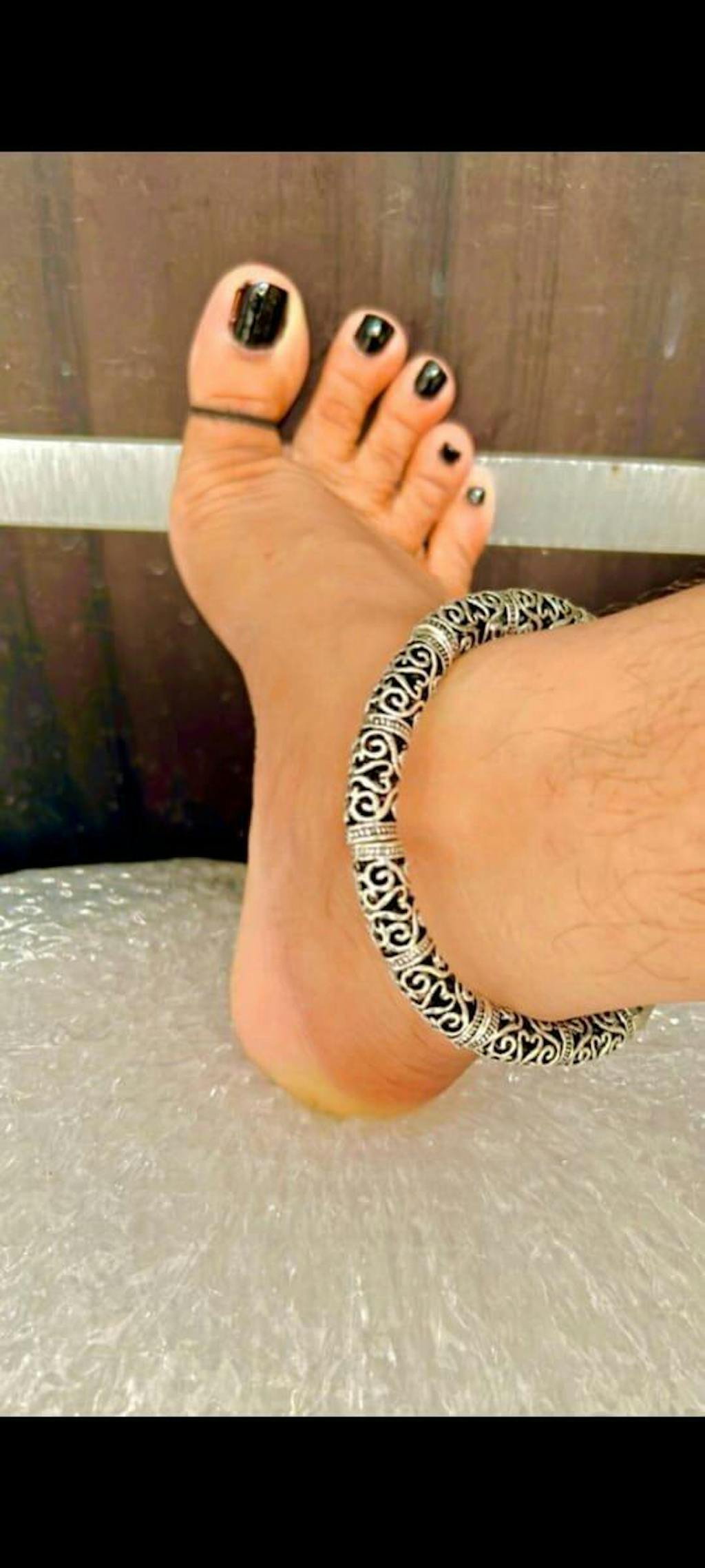 Anklet online Leg Payal Ladies Ankle Brac Jewelry Women Antique Hasli ...