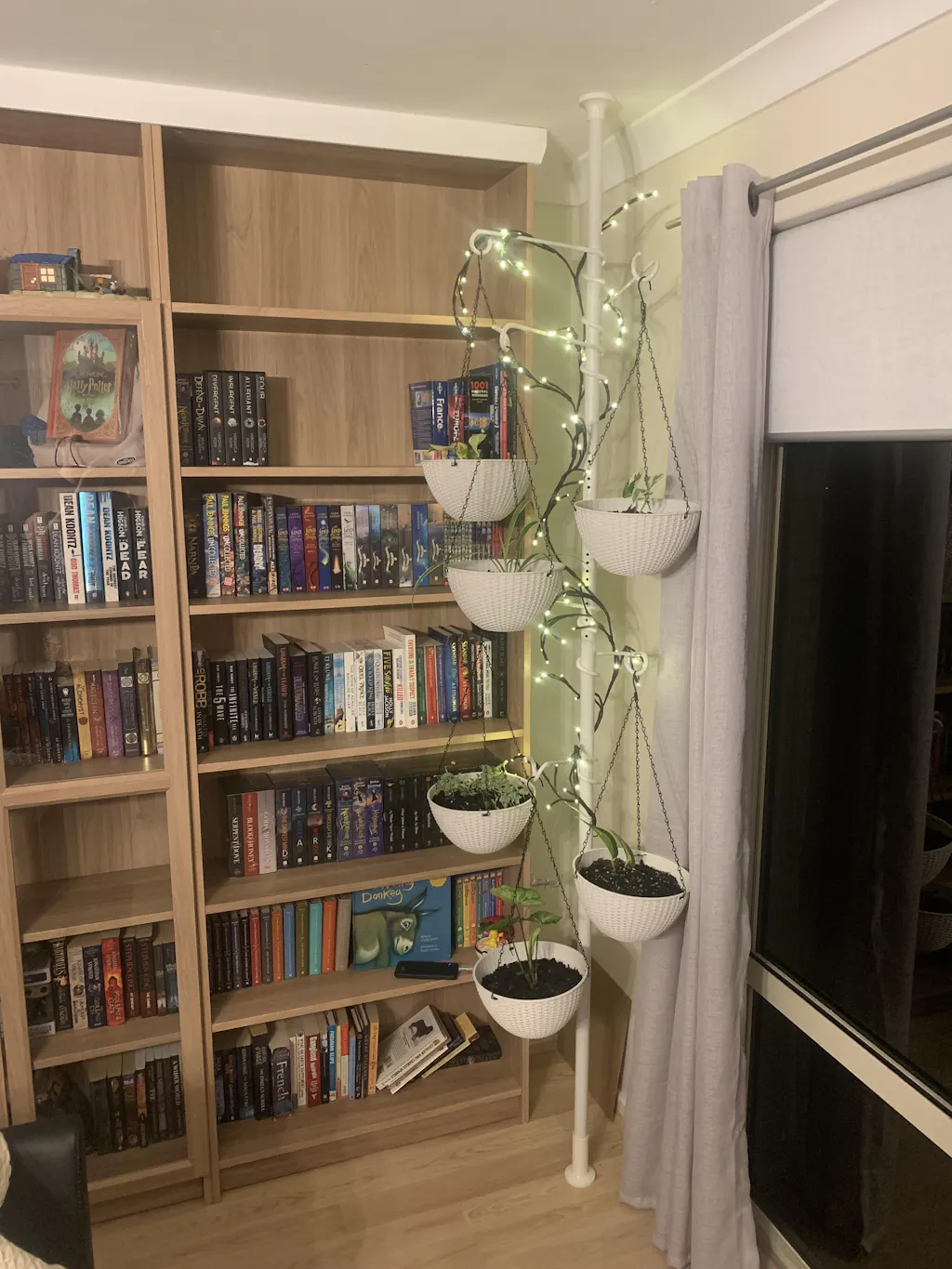 Tension Plant Hanging Pole - White – Urban Greenhouse