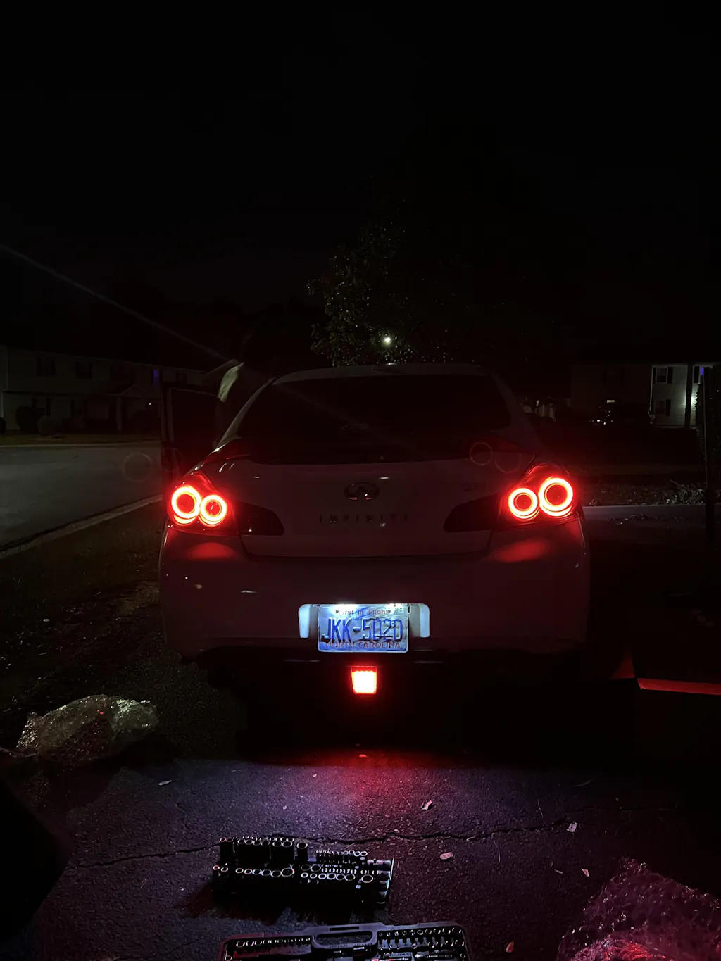 G37 Sedan GTR Style Tail Lights – The V36 Shop