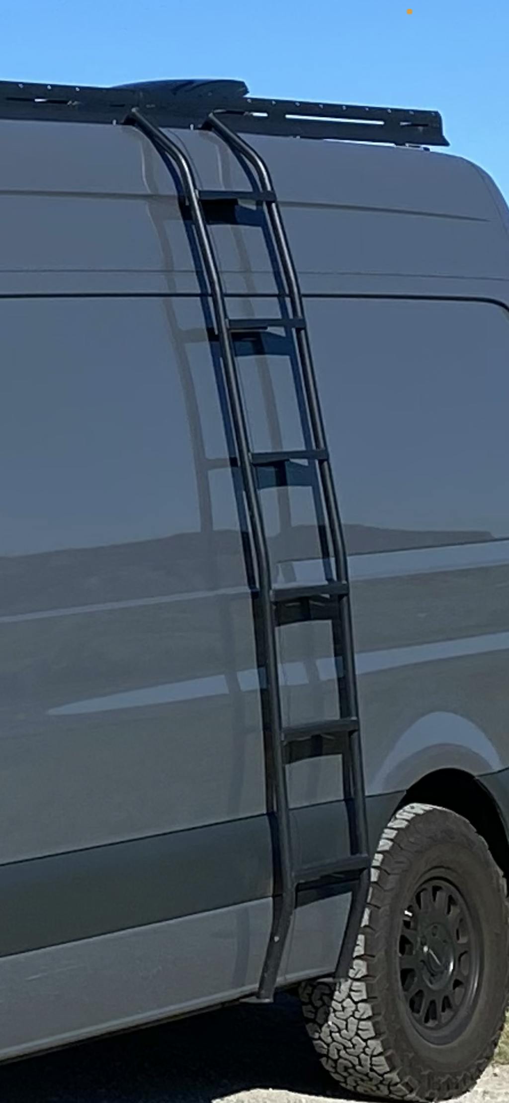 Sprinter Side Ladder