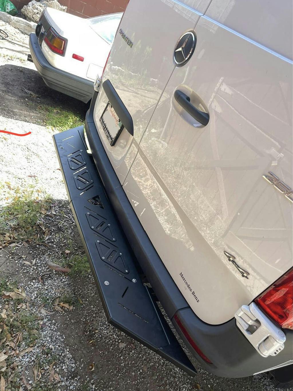 Sprinter Rear Step – The Van Mart