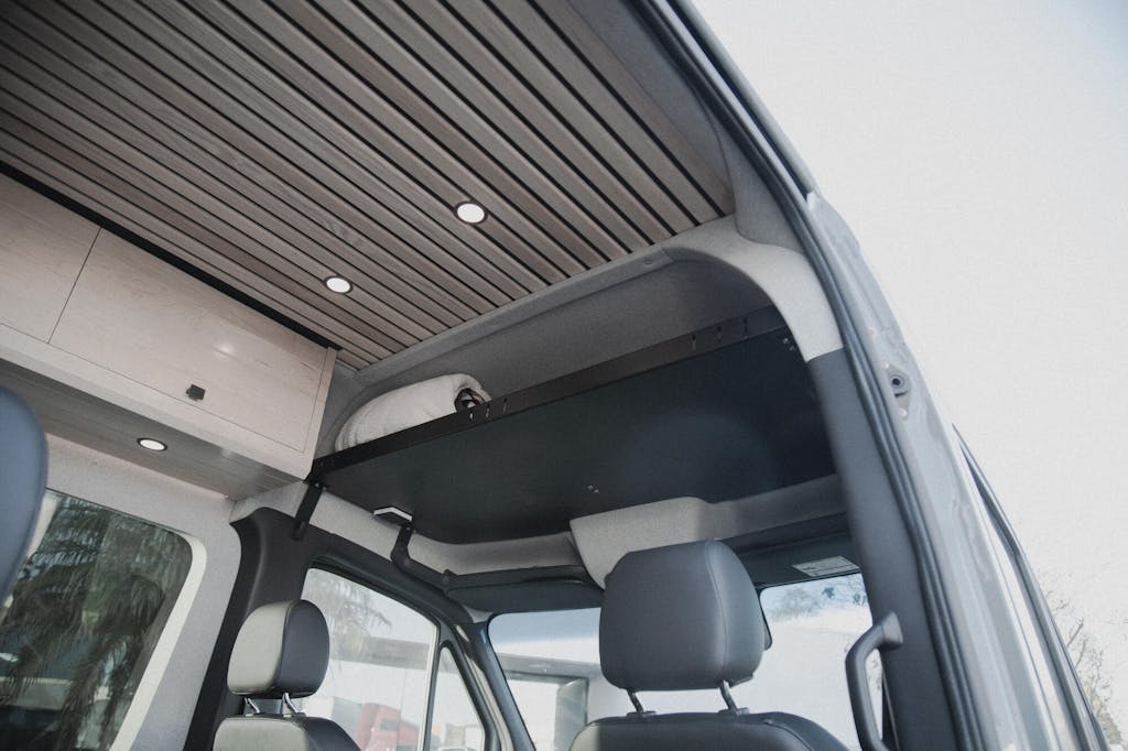 Sprinter Headliner Shelf, Add Overhead Storage - Vanspeed