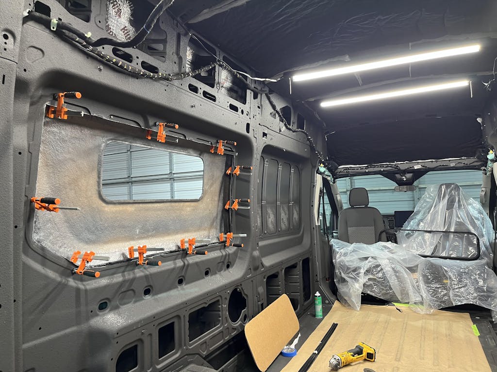 Ford Transit Capsules, Side Flares, Side Pods - Vanspeed
