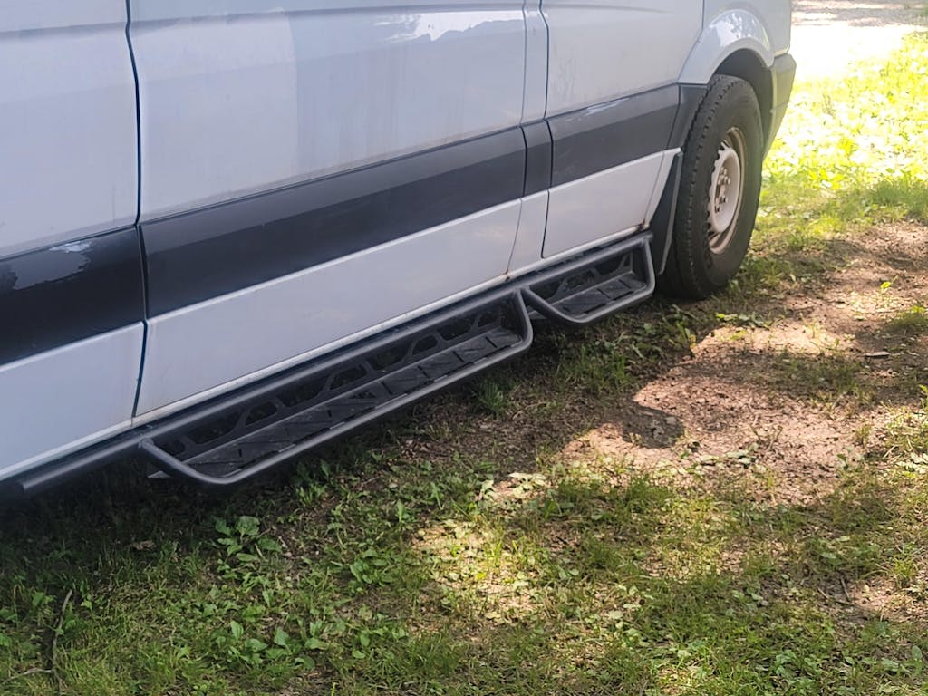 Sprinter Side Steps, Sprinter Running Boards - Vanspeed