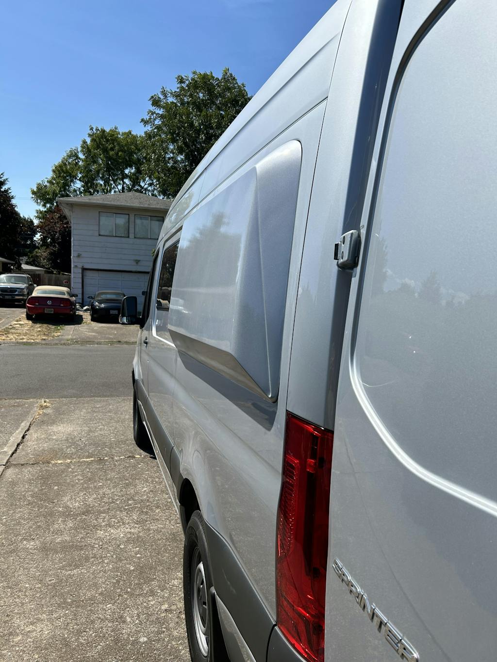 Sprinter Capsules Windowless - Only for 144 Wheelbase