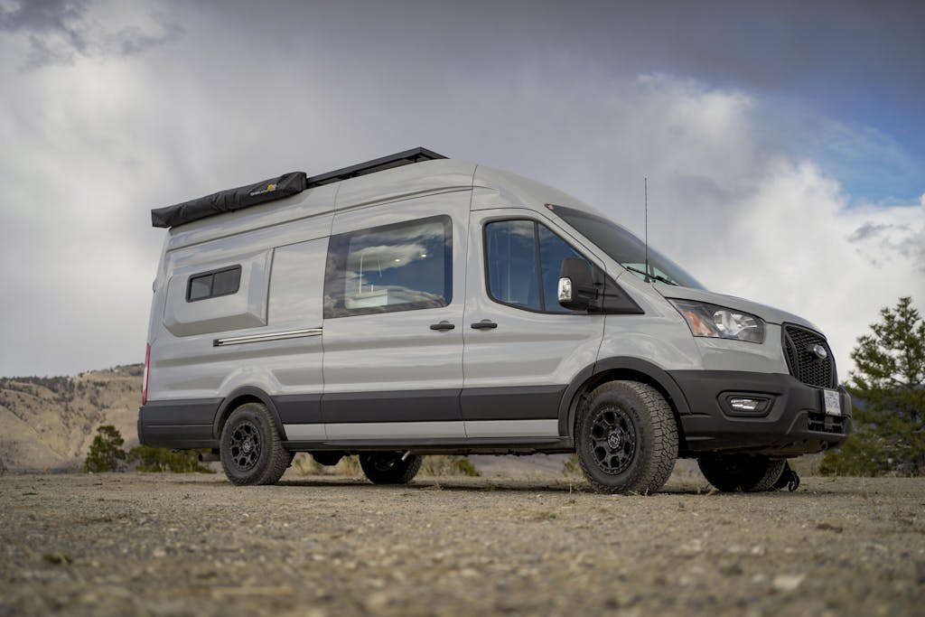 Ford Transit Capsules, Side Flares, Side Pods - Vanspeed