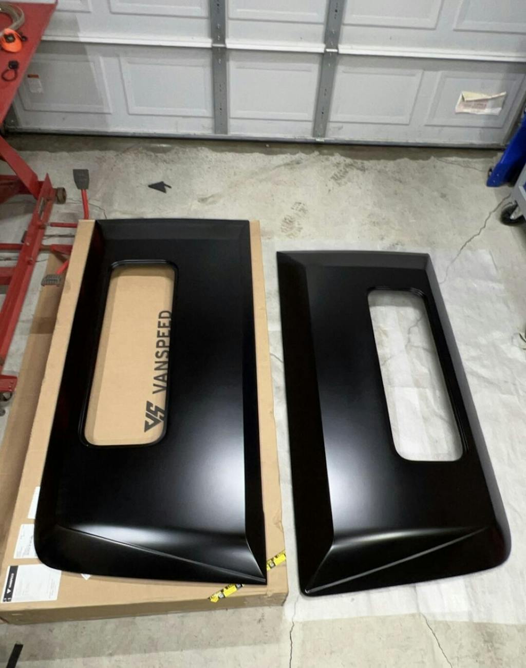 Sprinter Capsules, Window Flares / Bump Outs - Vanspeed