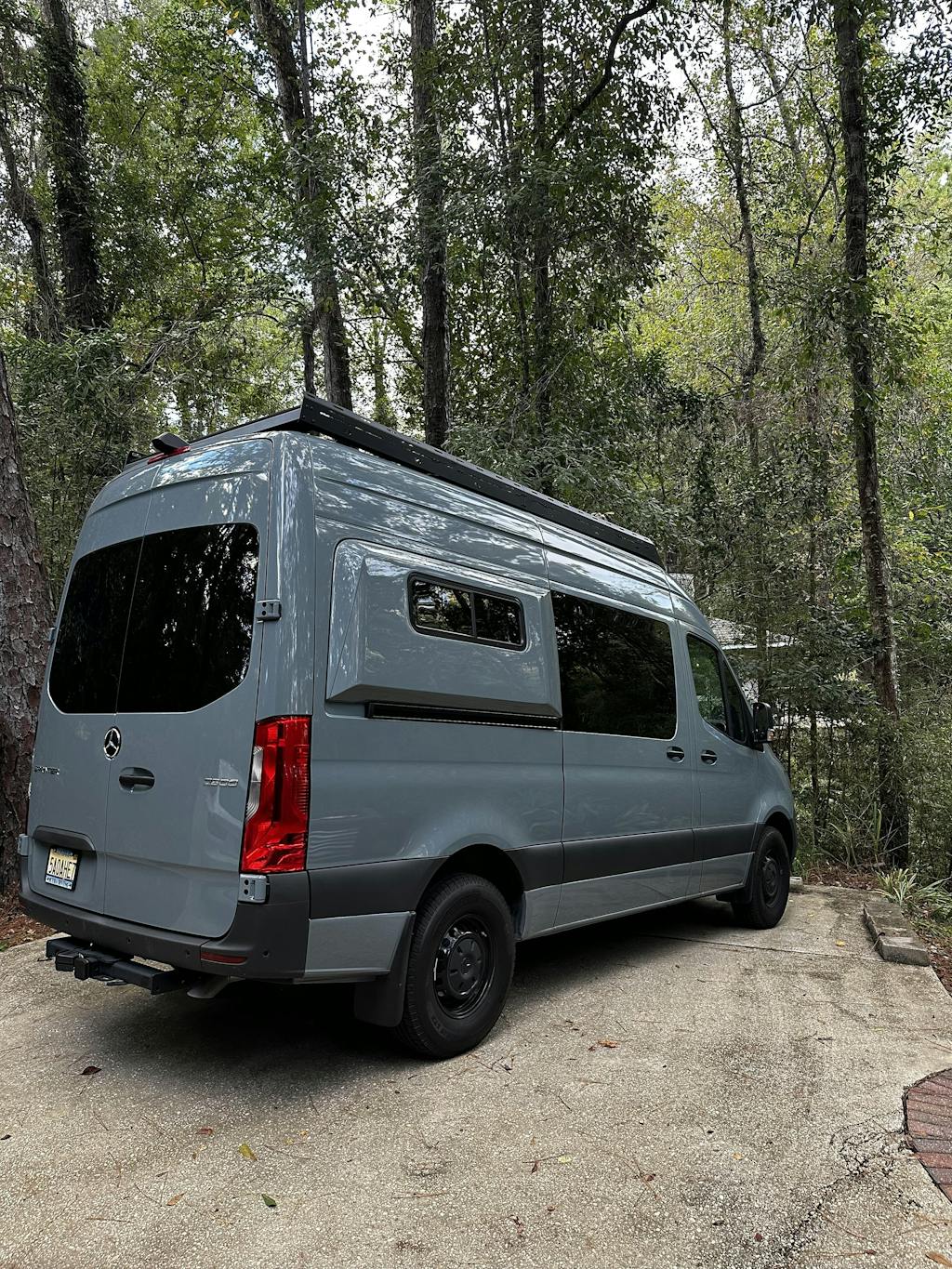 Sprinter Capsules, Window Flares / Bump Outs - Vanspeed