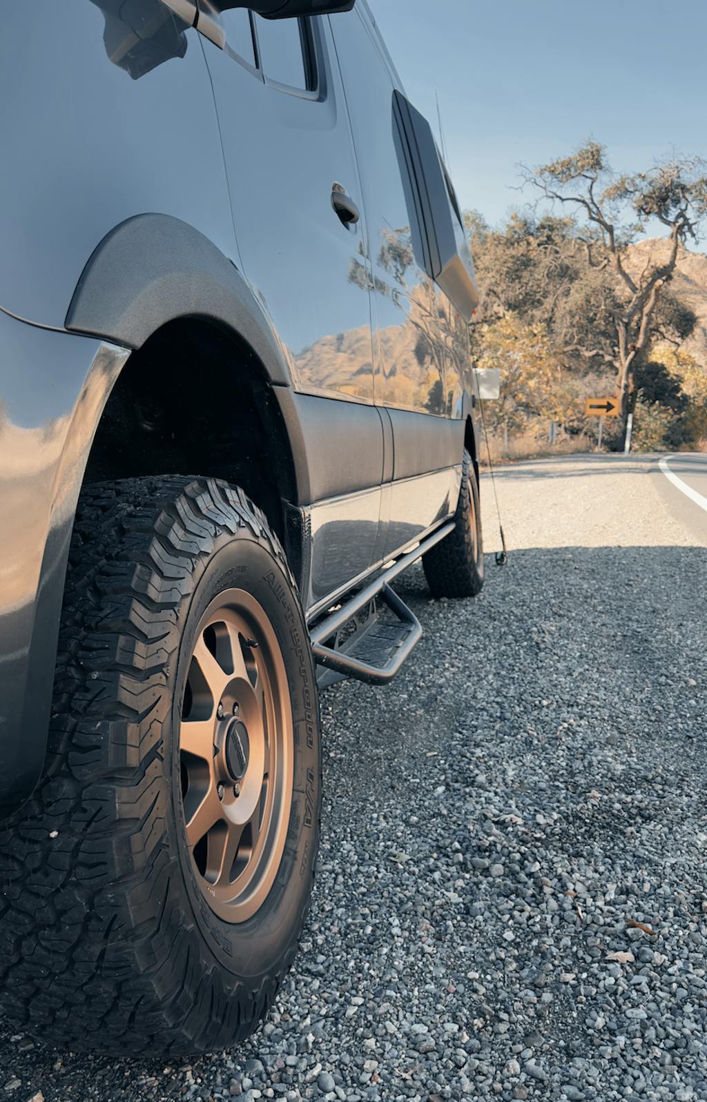 Sprinter Side Steps, Sprinter Running Boards - Vanspeed