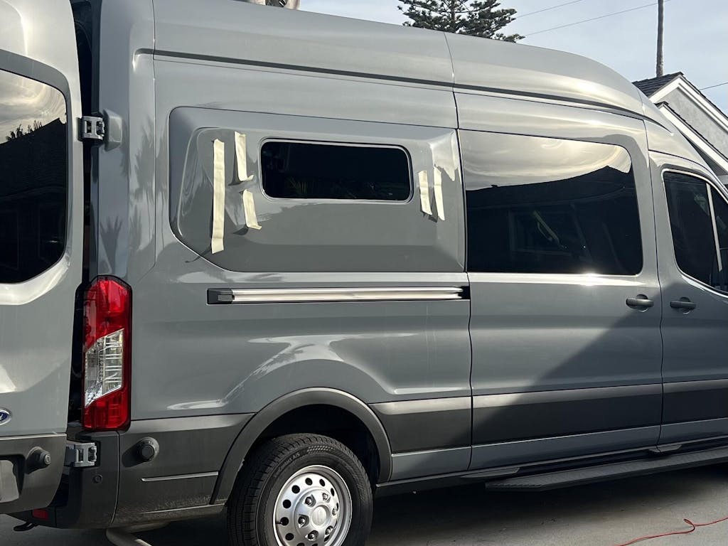 Ford Transit Capsules, Side Flares, Side Pods - Vanspeed