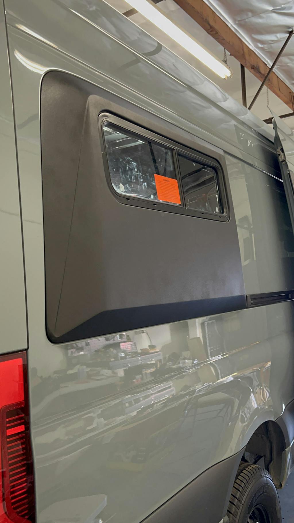 Sprinter Capsules, Window Flares / Bump Outs - Vanspeed