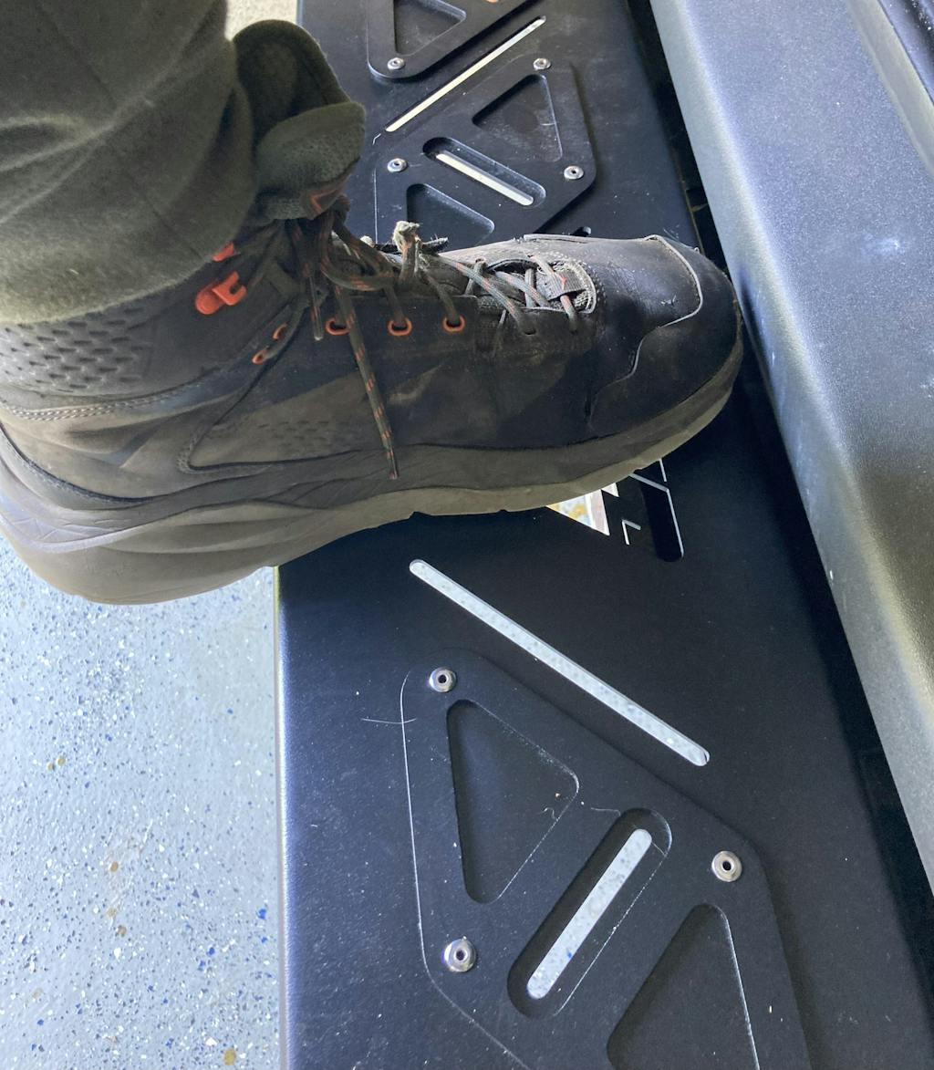 Sprinter Van Rear Step, Hitch Step - Vanspeed
