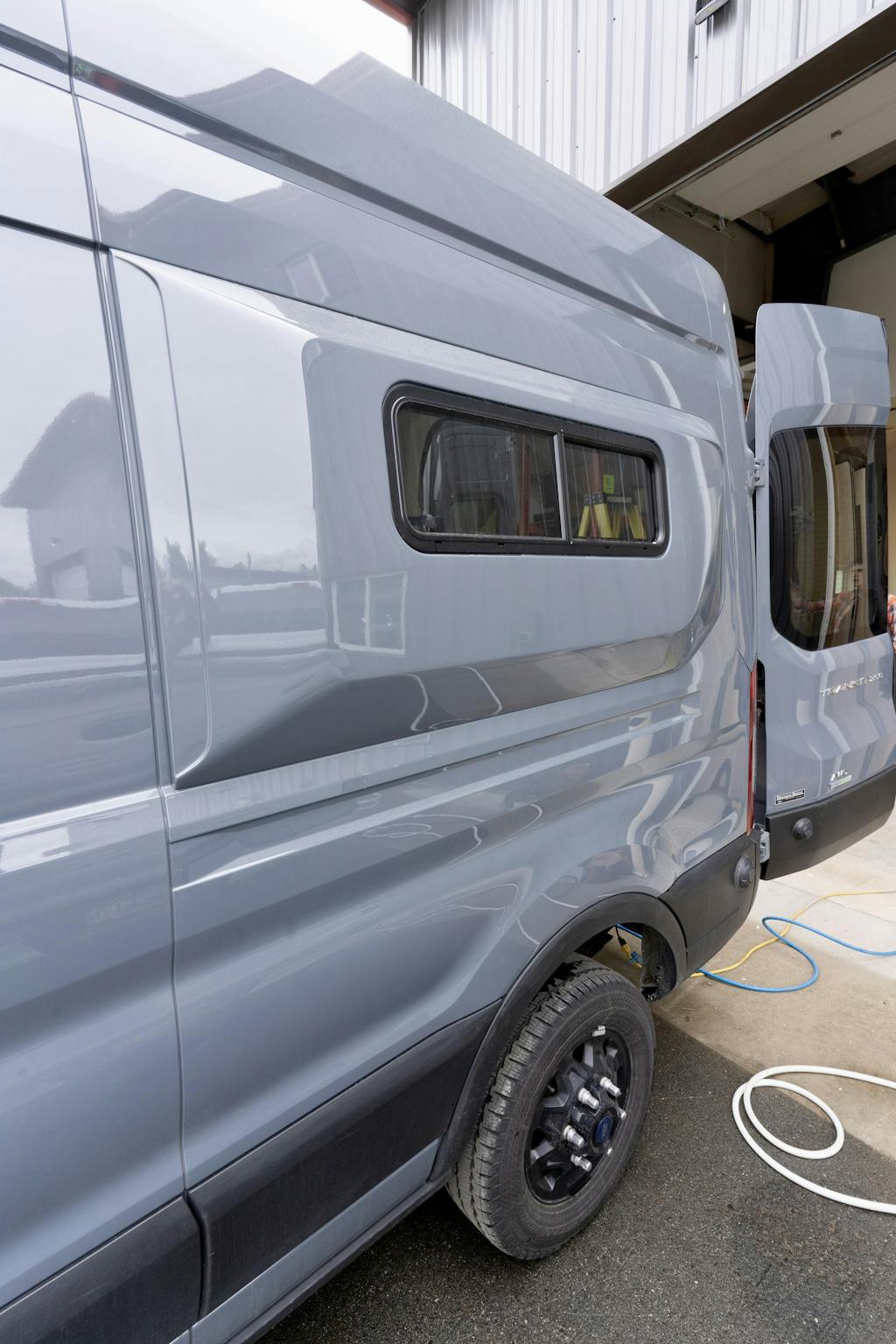 Ford Transit Capsules, Side Flares, Side Pods - Vanspeed
