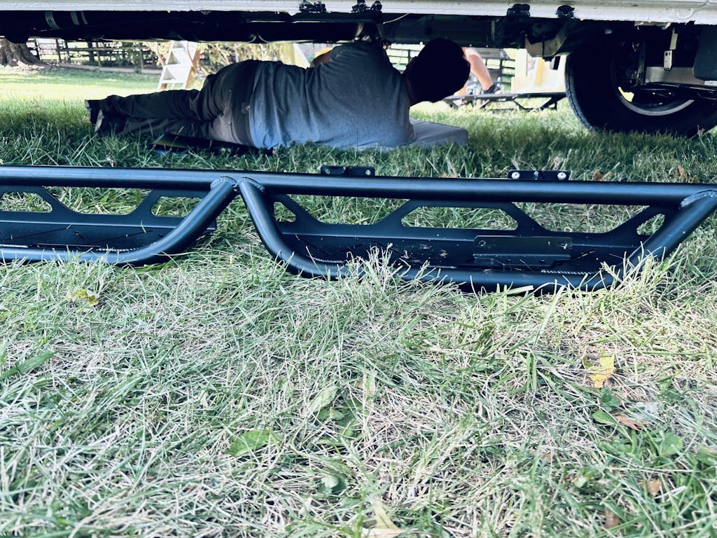 Sprinter Side Steps, Sprinter Running Boards - Vanspeed