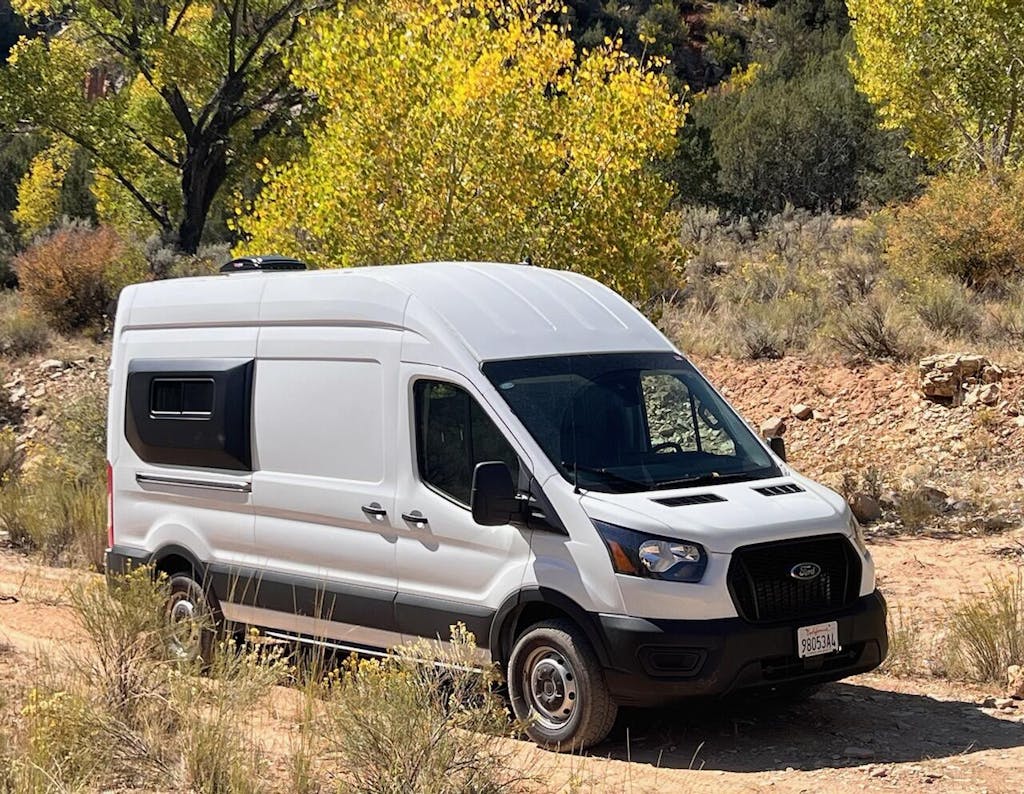 Ford Transit Capsules, Side Flares, Side Pods - Vanspeed