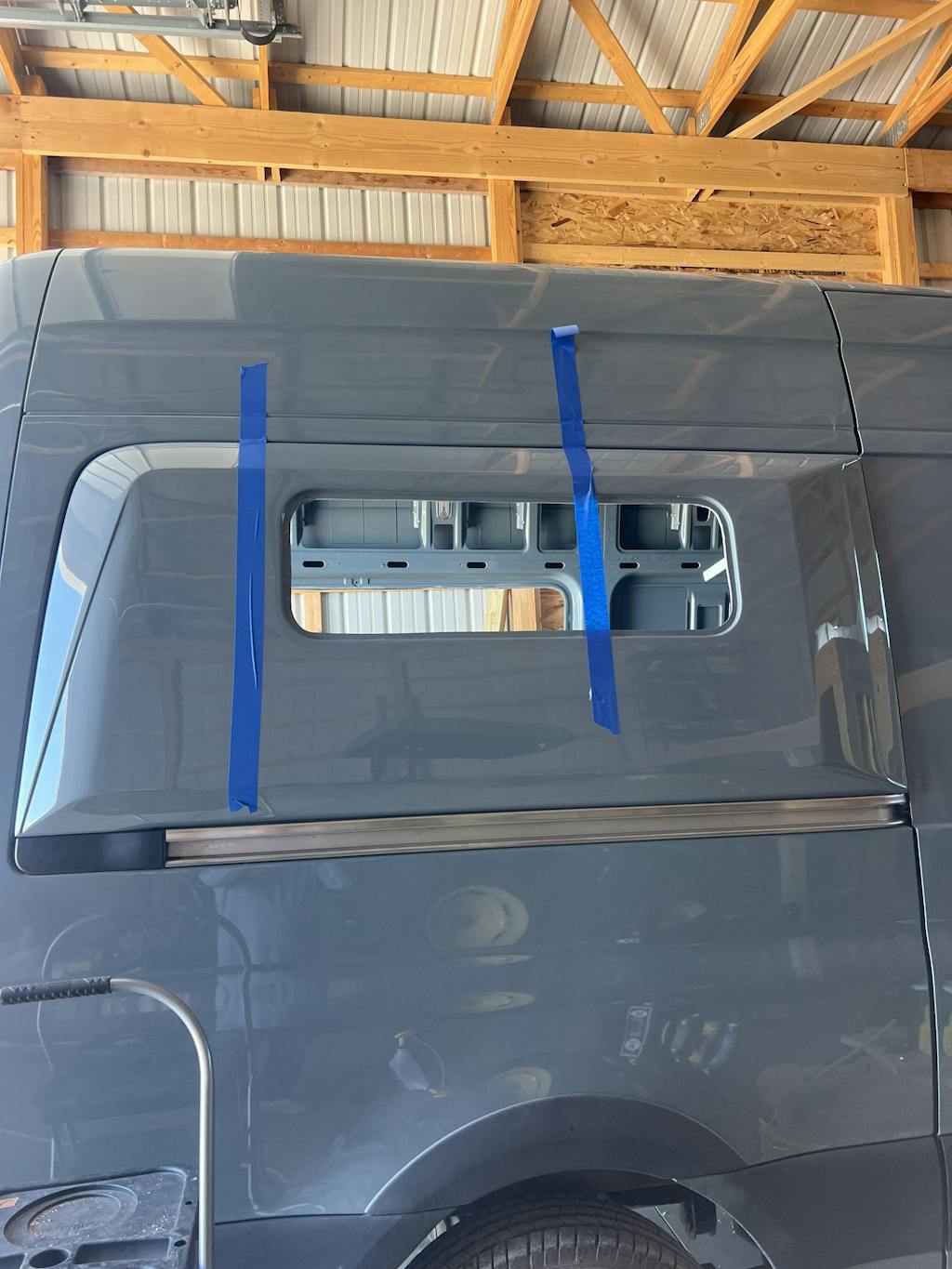 Sprinter Capsules, Window Flares / Bump Outs - Vanspeed