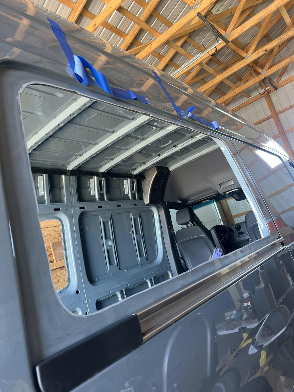 Sprinter Capsules, Window Flares / Bump Outs - Vanspeed