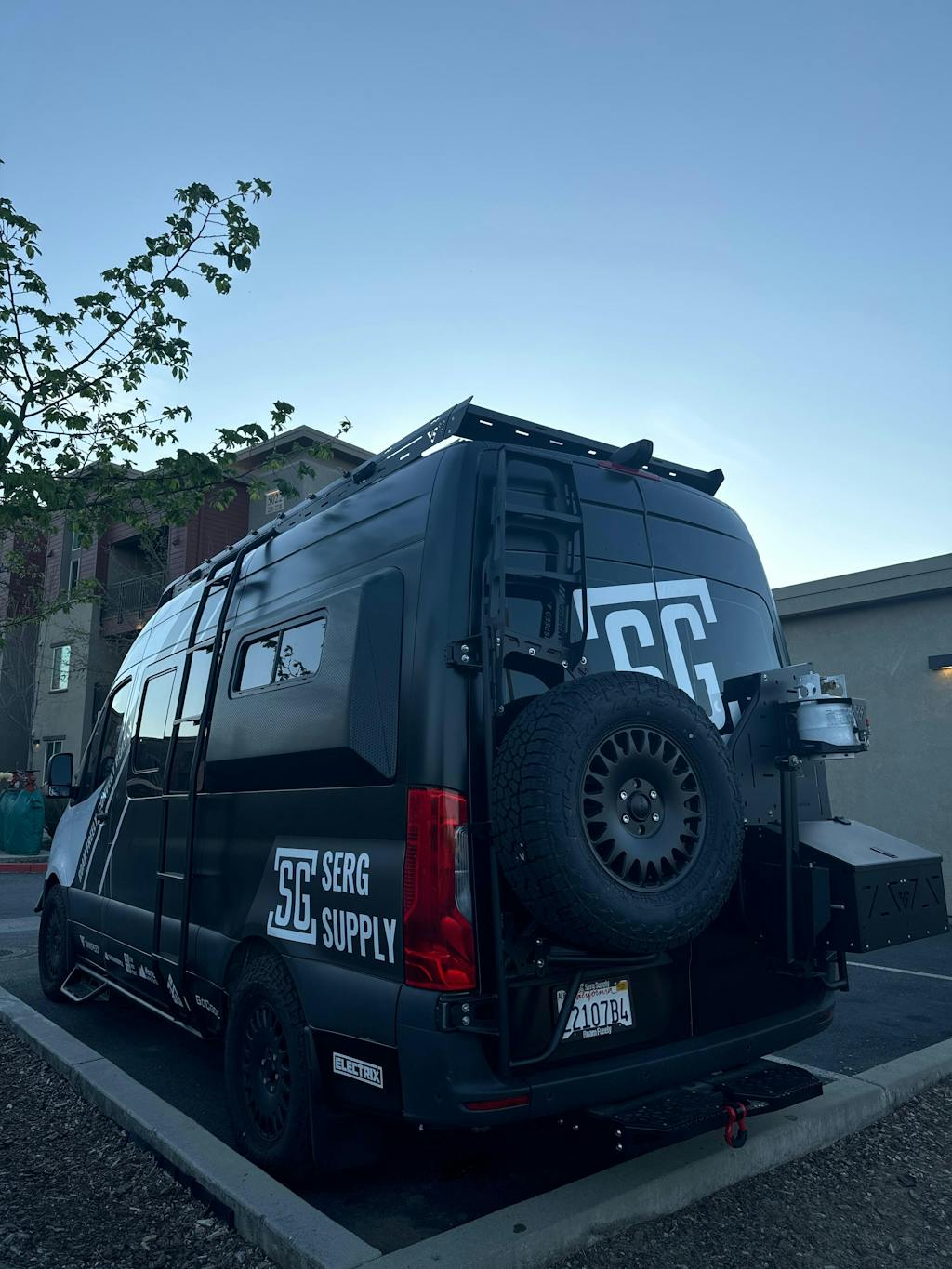 Sprinter Scout Rack 144