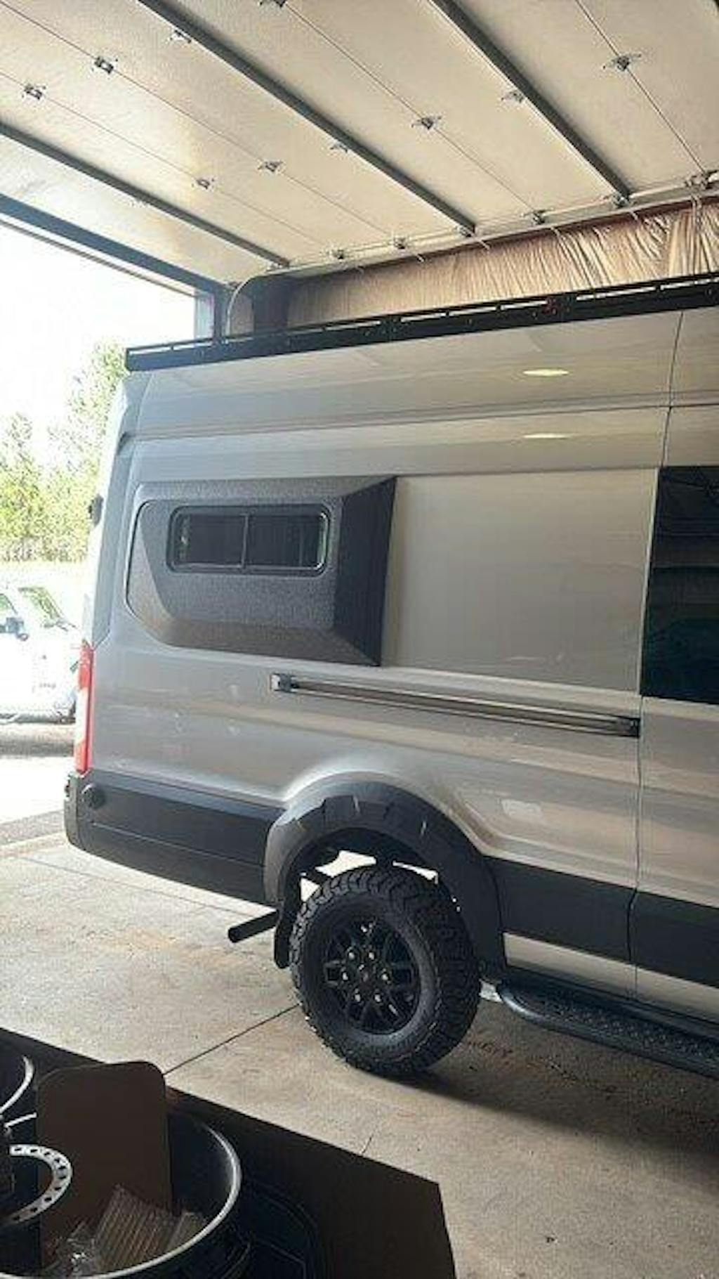 Ford Transit Capsules, Side Flares, Side Pods - Vanspeed