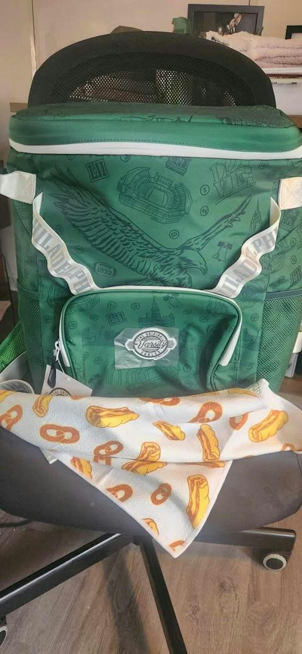 Philadelphia Backpack Cooler – The Varsity Cooler