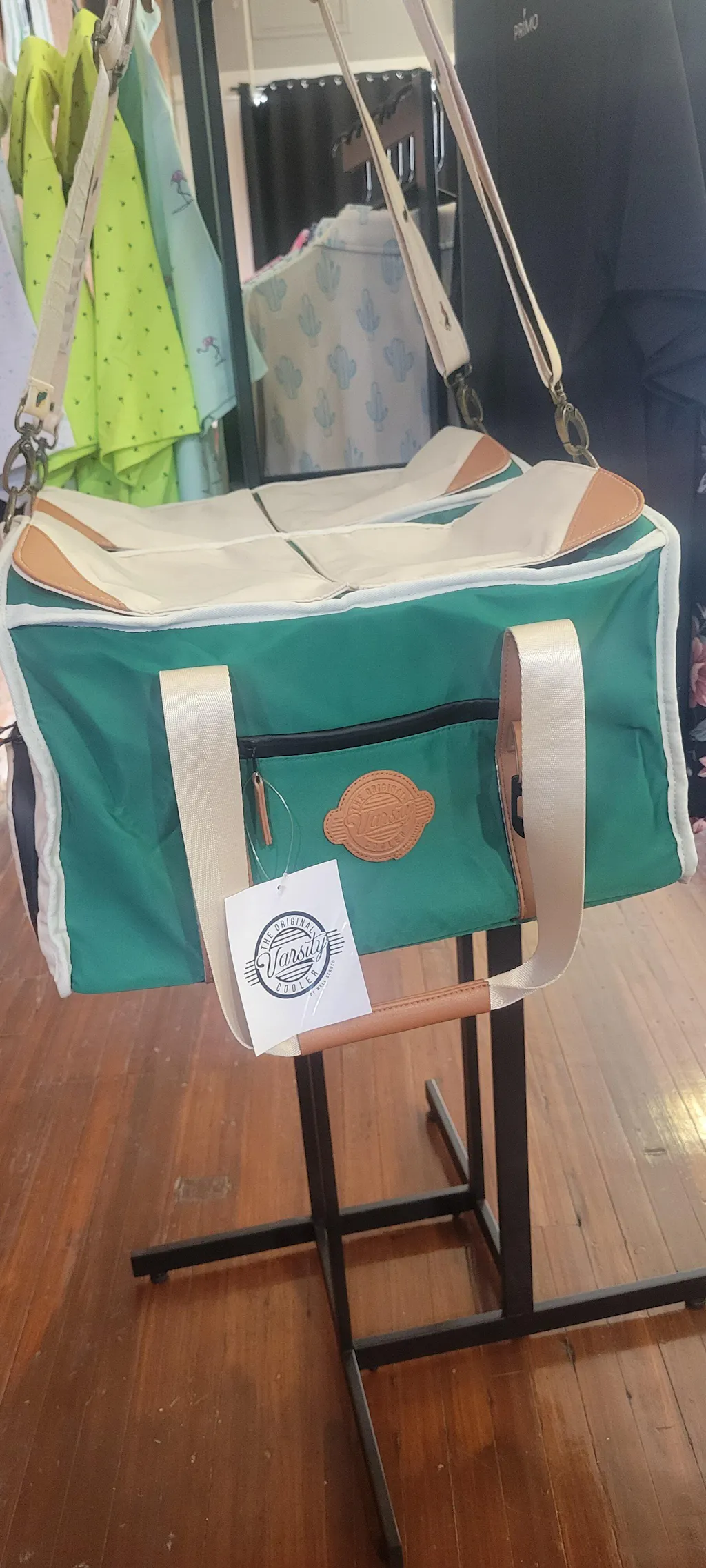 Stylish Golf Cooler for Your Course Outings – The Varsity Cooler