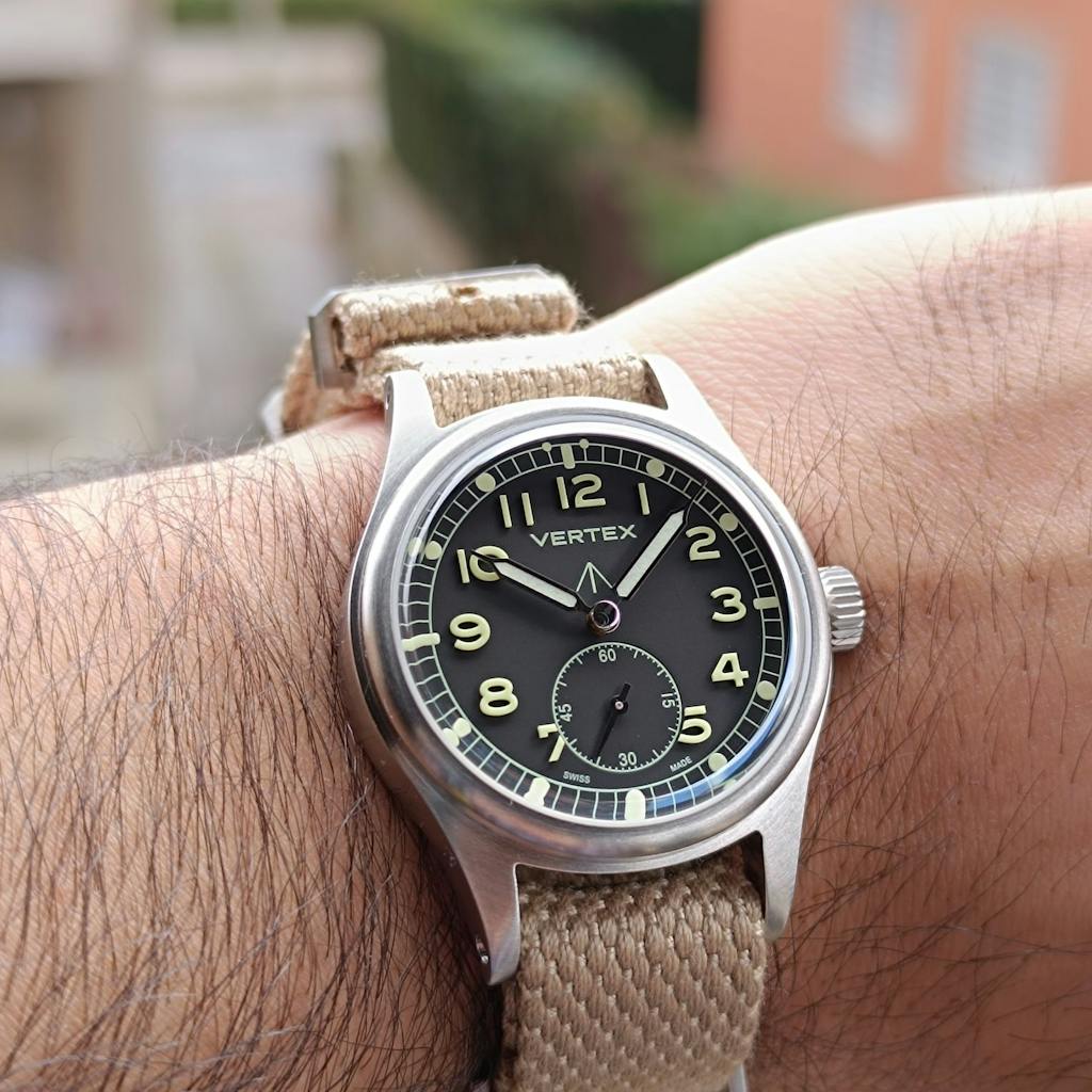 M36 – The Vertex Watch Company