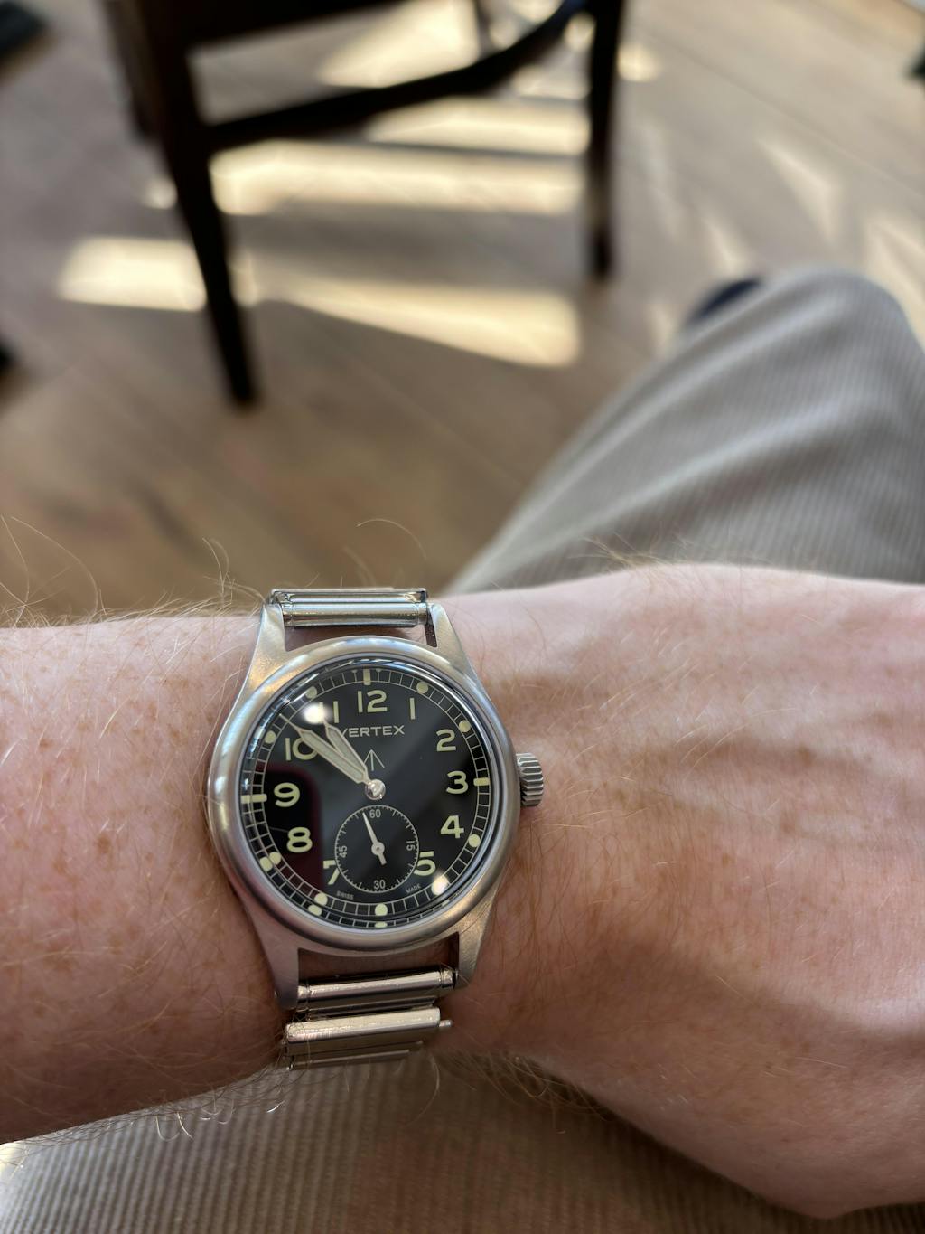 M36 – The Vertex Watch Company