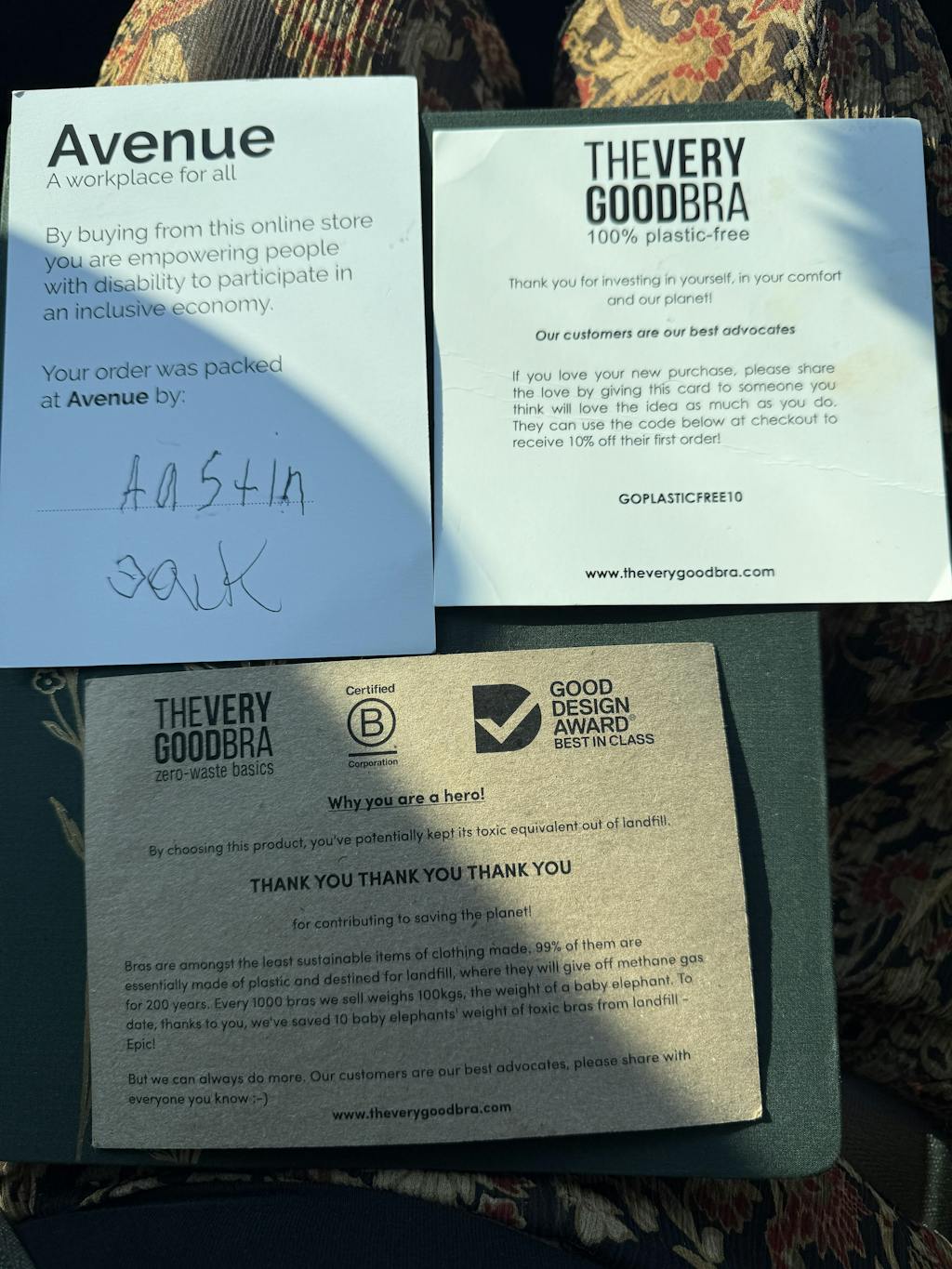 Size Guide – The Very Good Bra