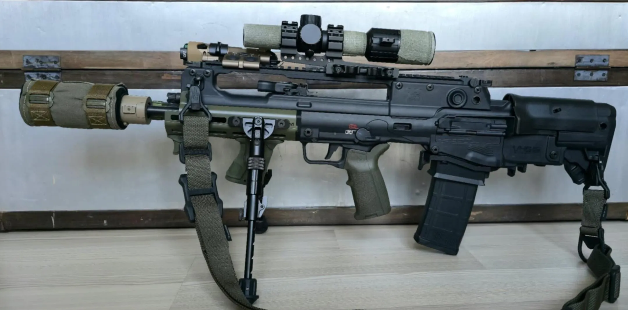Springfield Armory Hellion Aluminum Rail M-Lok® – The VHS-2 Project