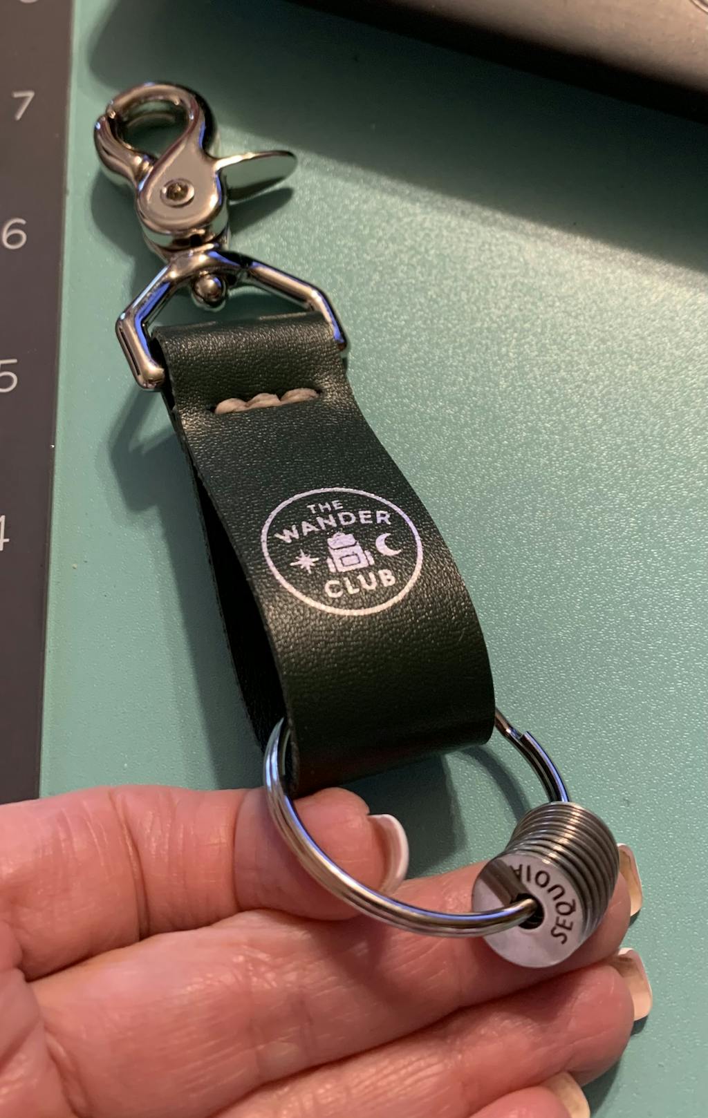 Sky Travel Keychain | The Wander Club