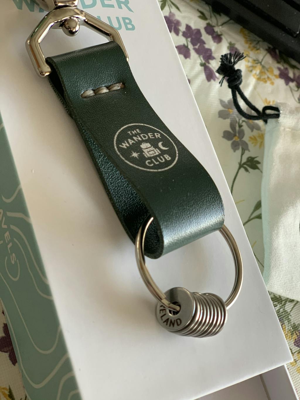 Sky Travel Keychain | The Wander Club